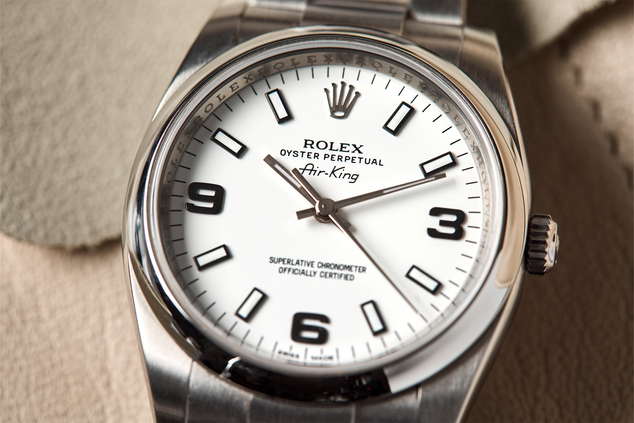 Pre-Owned Picks: A High-Flying White-Dial Rolex, A Warm And Rosy QP ...