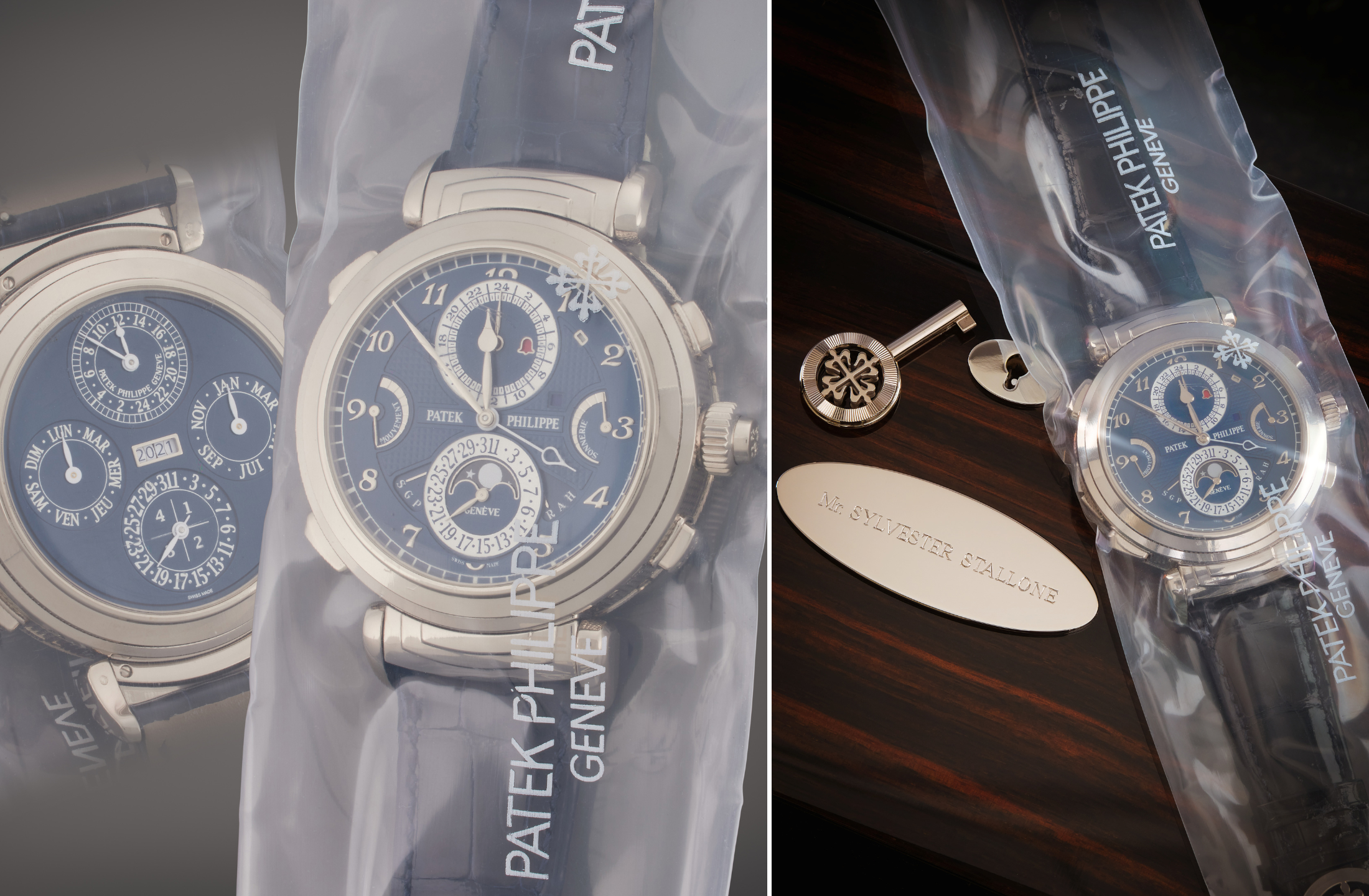 Auctions: Sylvester Stallone's Grandmaster Chime Sells For $5.4 Million ...