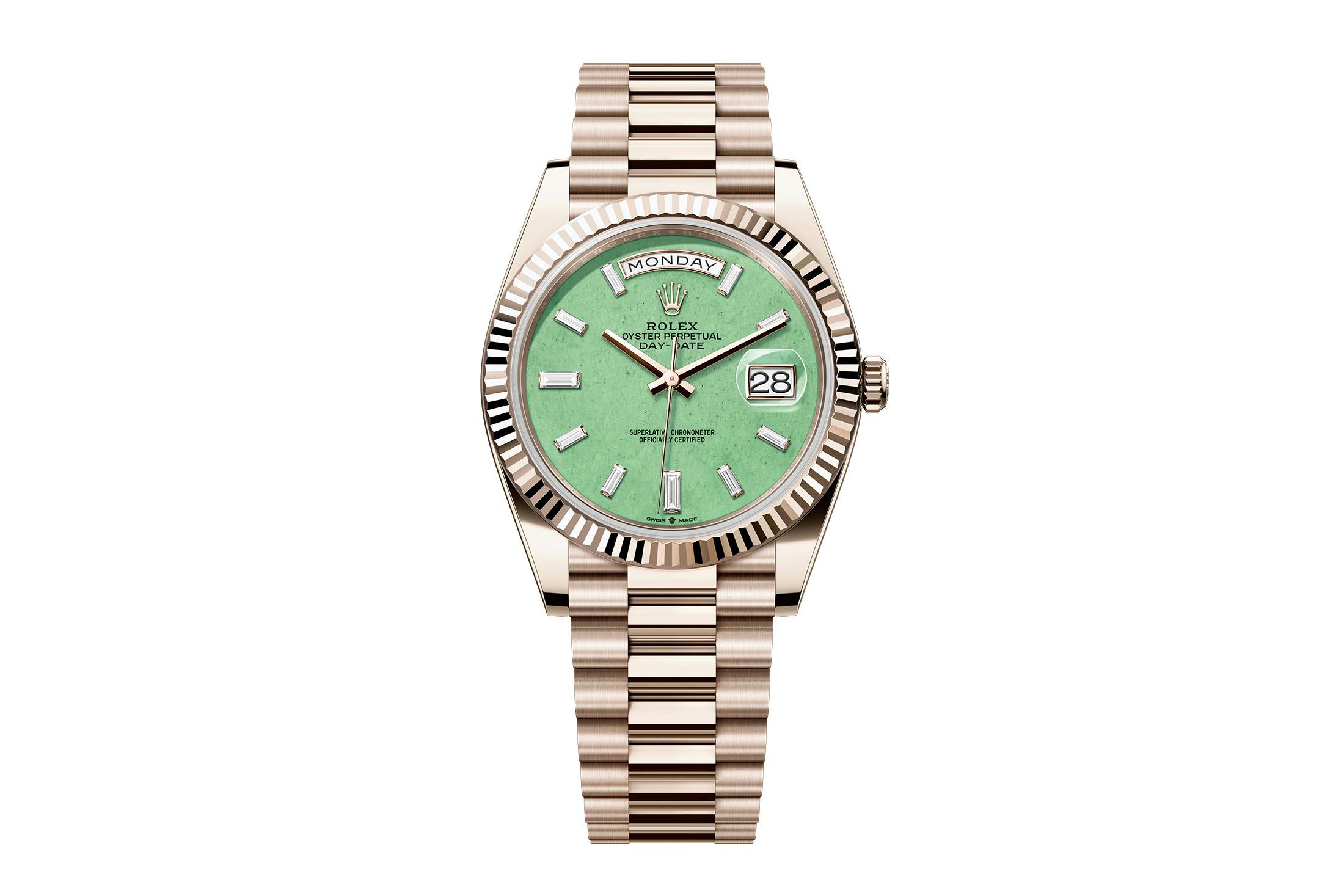 Introducing: The Rolex Oyster Perpetual Day-Date 40 In Jubilee Gold – A ...