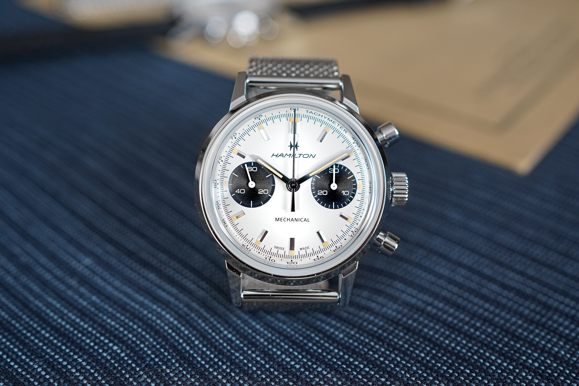Introducing: The Hamilton Intra-Matic Chronograph H (Live Pics ...
