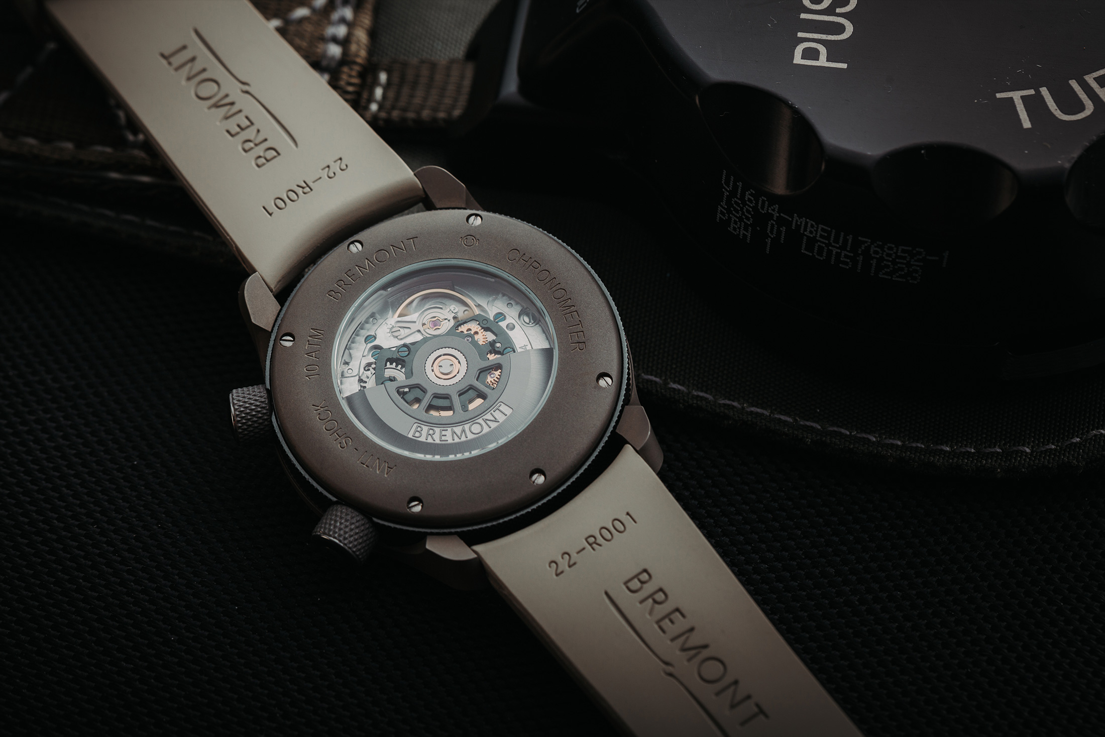 The Bremont MB Savanna With A Titanium Case