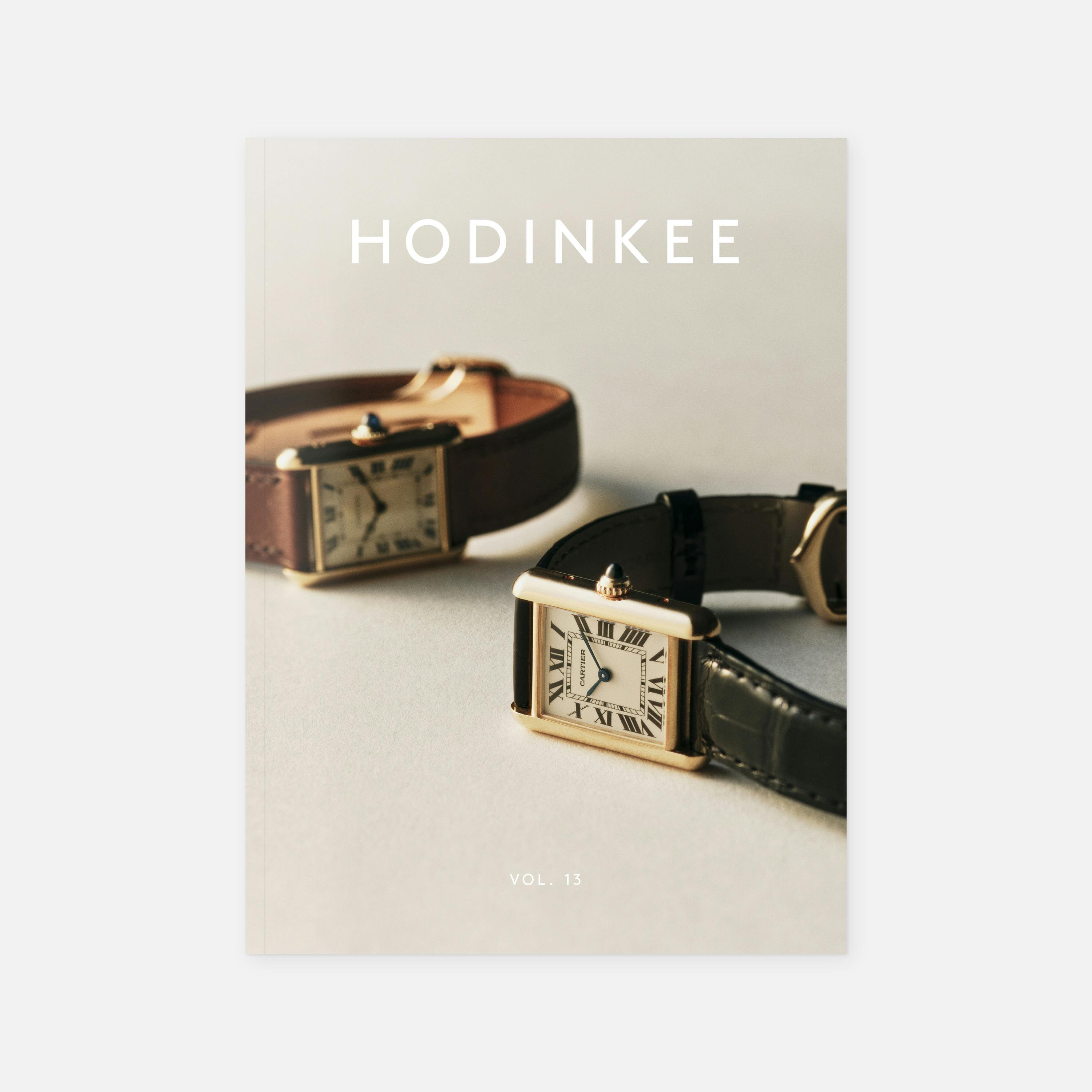 Introducing: Hodinkee Magazine Launches Lucky Volume No. 13 - Hodinkee