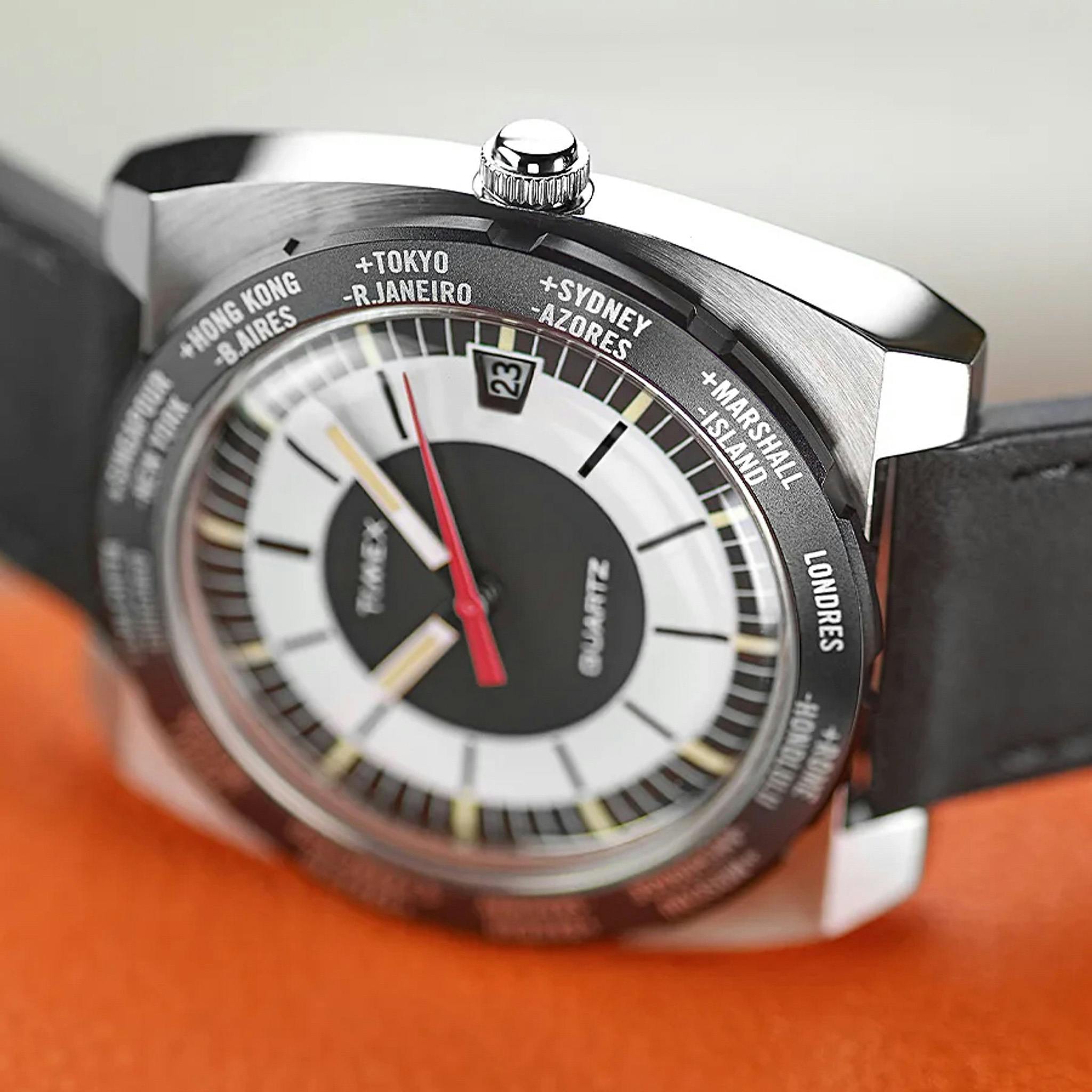 Introducing The Timex World Time 1972 Reissue