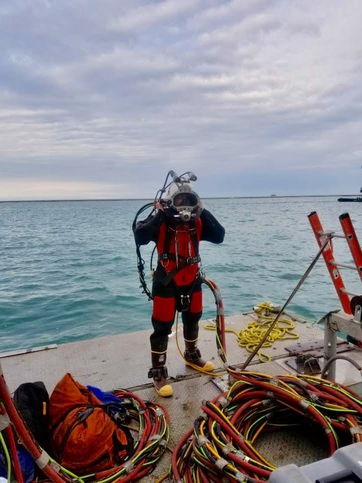 Tales From A Commercial Diver