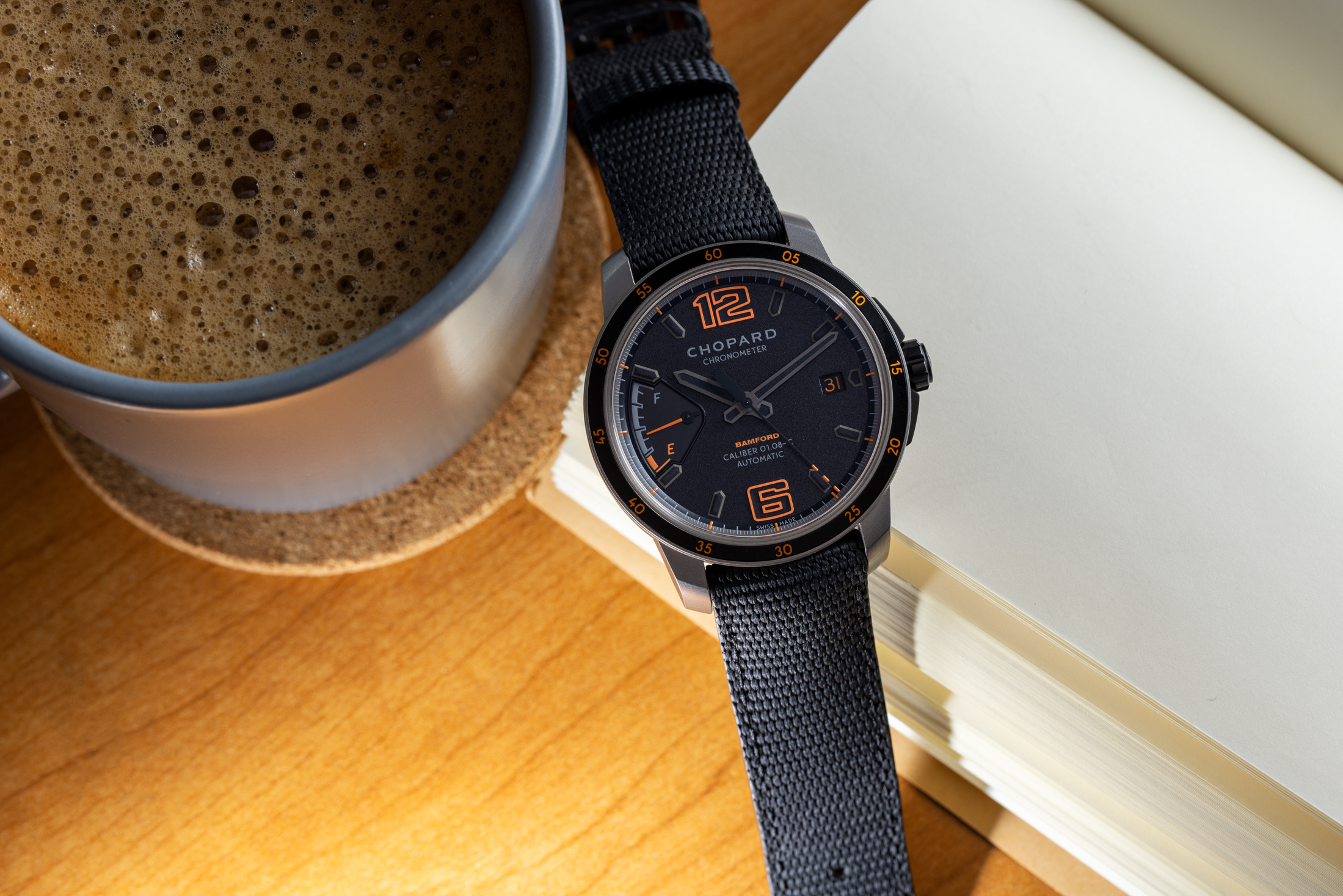 The Chopard Mille Miglia Bamford Desert Racer Review