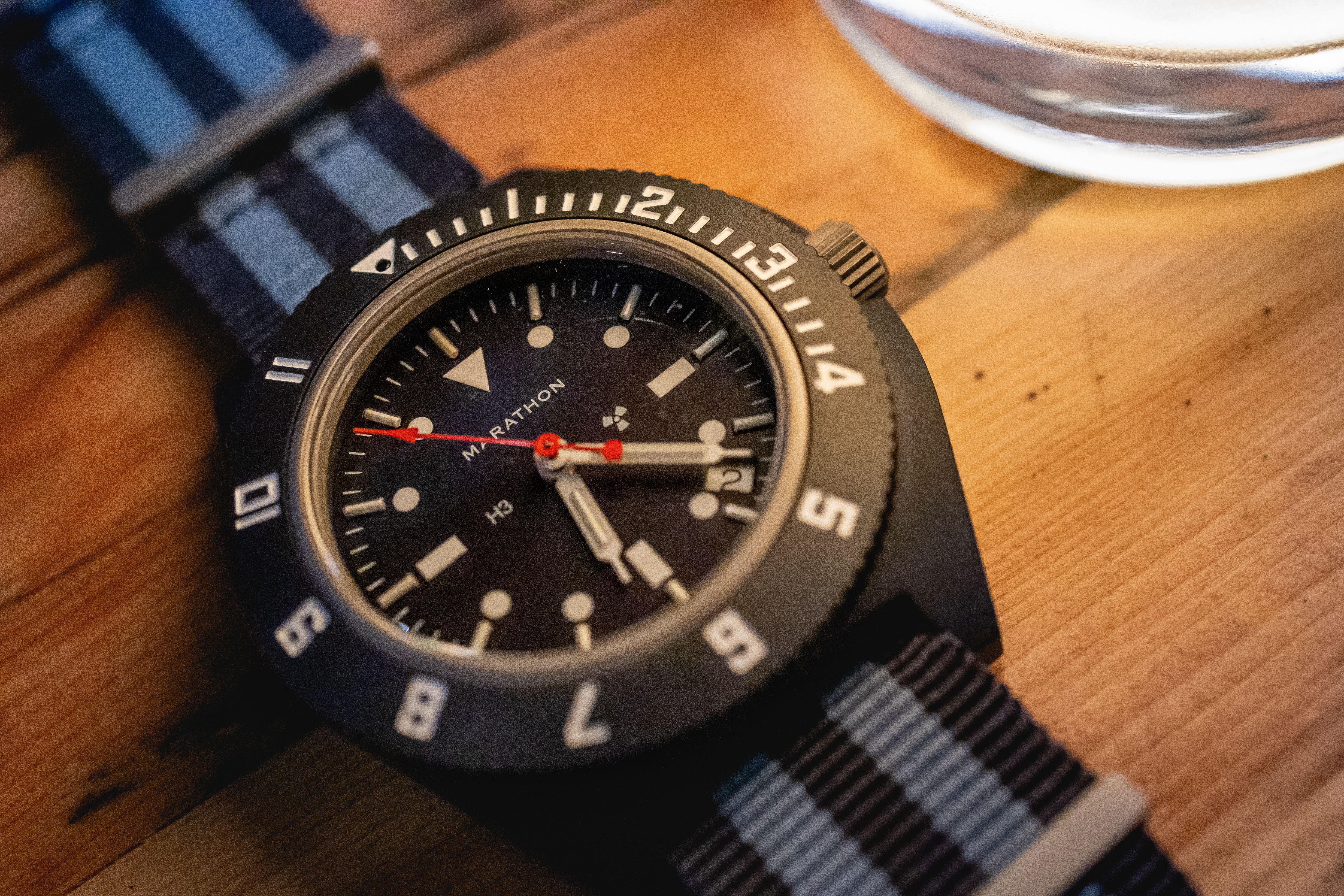 Marathon x J. Crew Navigator is one heck of a mall watch.