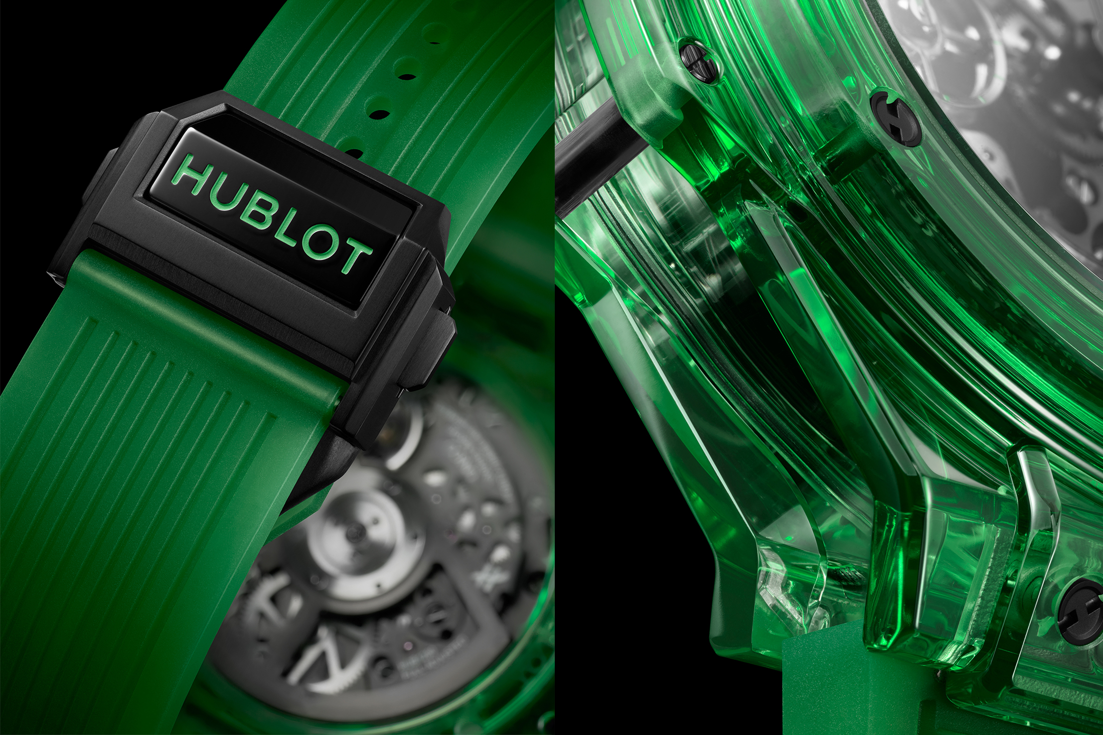 Hublot Is Back With A Bright Green (Big) Bang