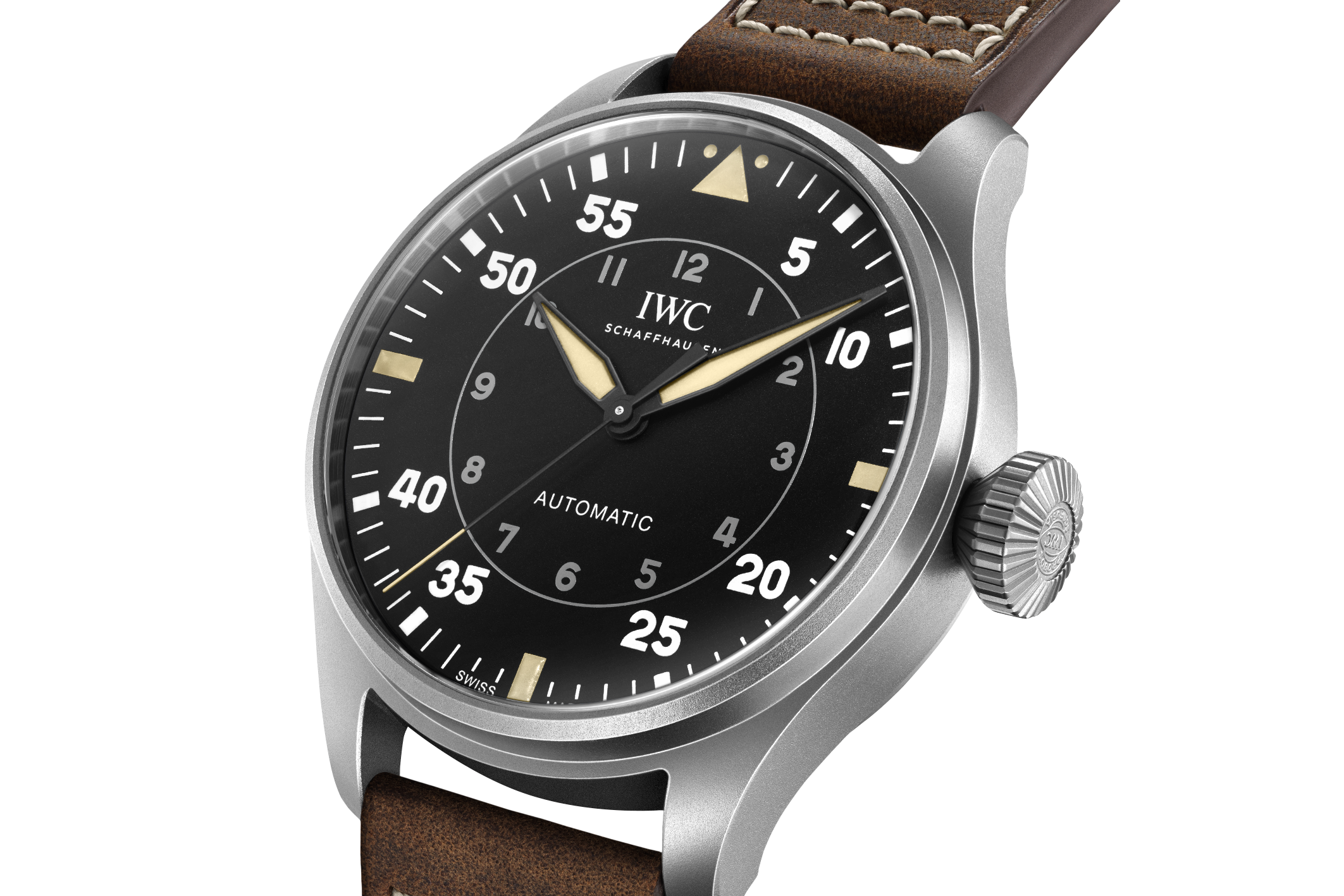 An IWC 43mm Big Pilot In Titanium And Bronze