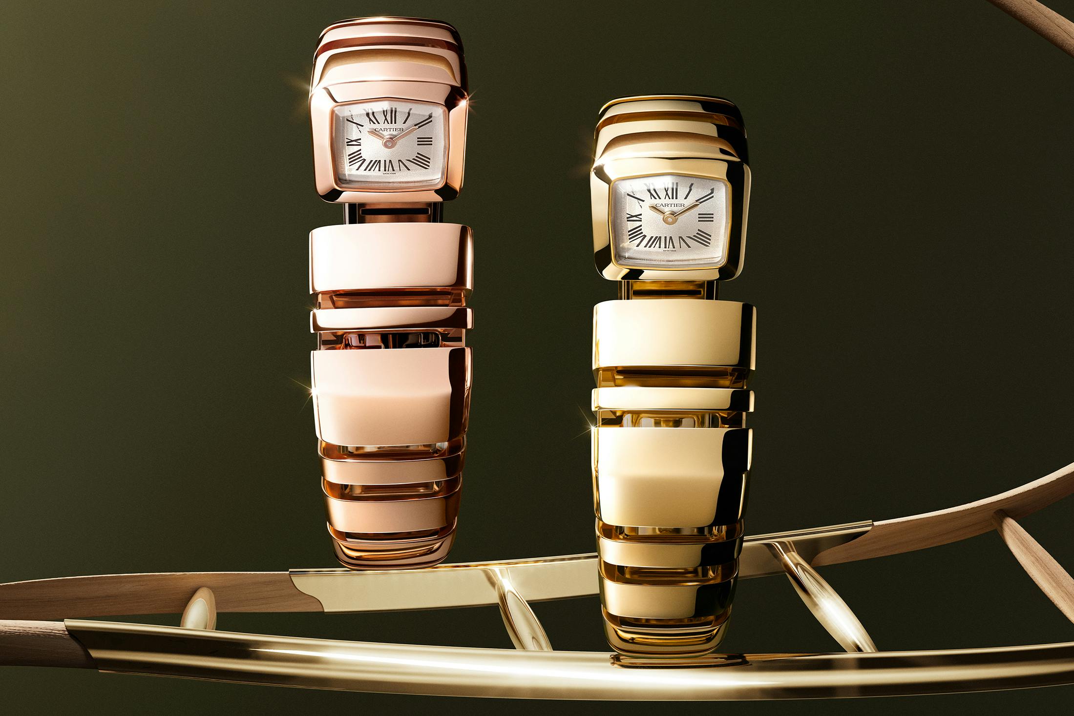 Introducing the Reflection De Cartier Cuff Watch