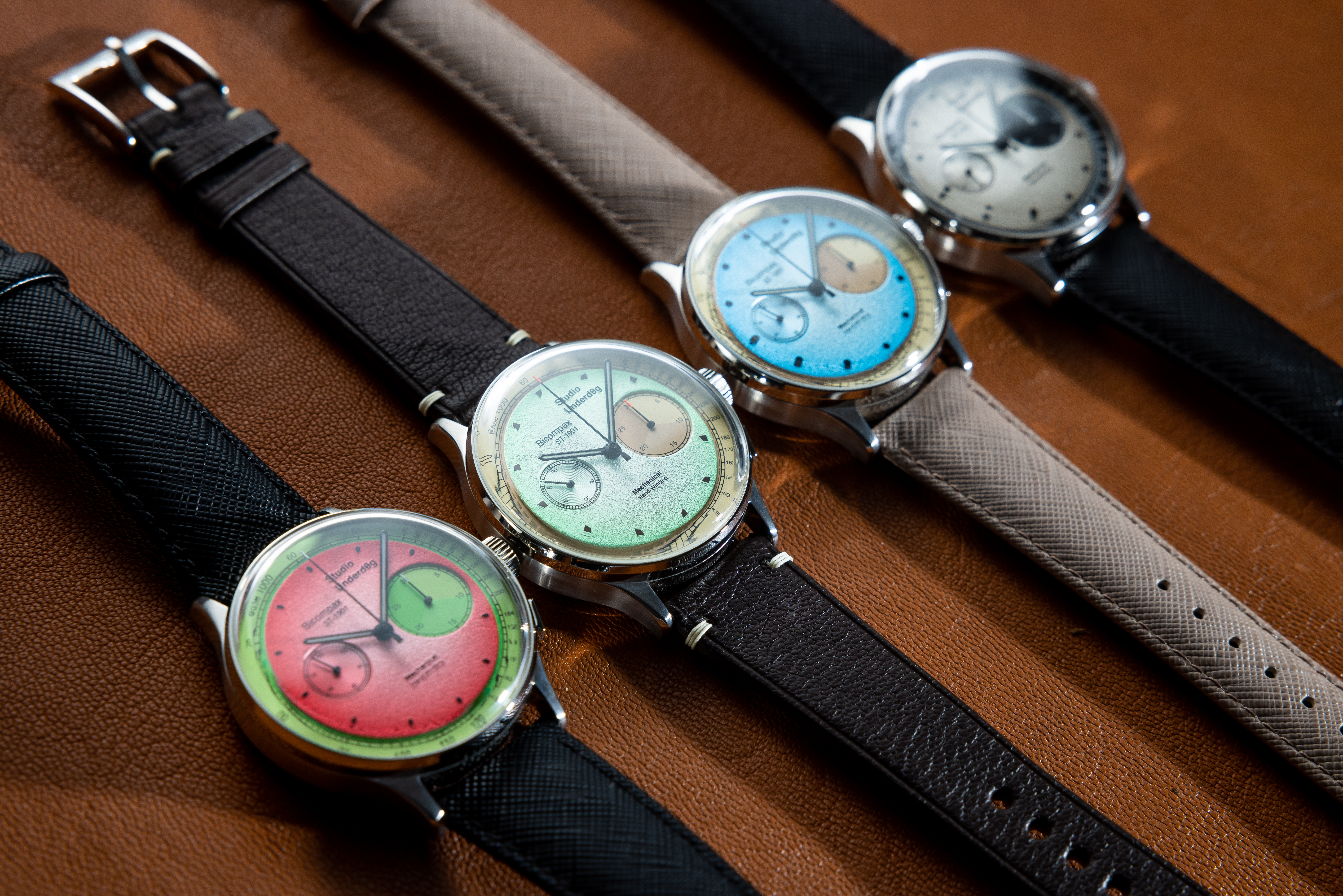 Studio Underd0g Makes Watches Fun Again