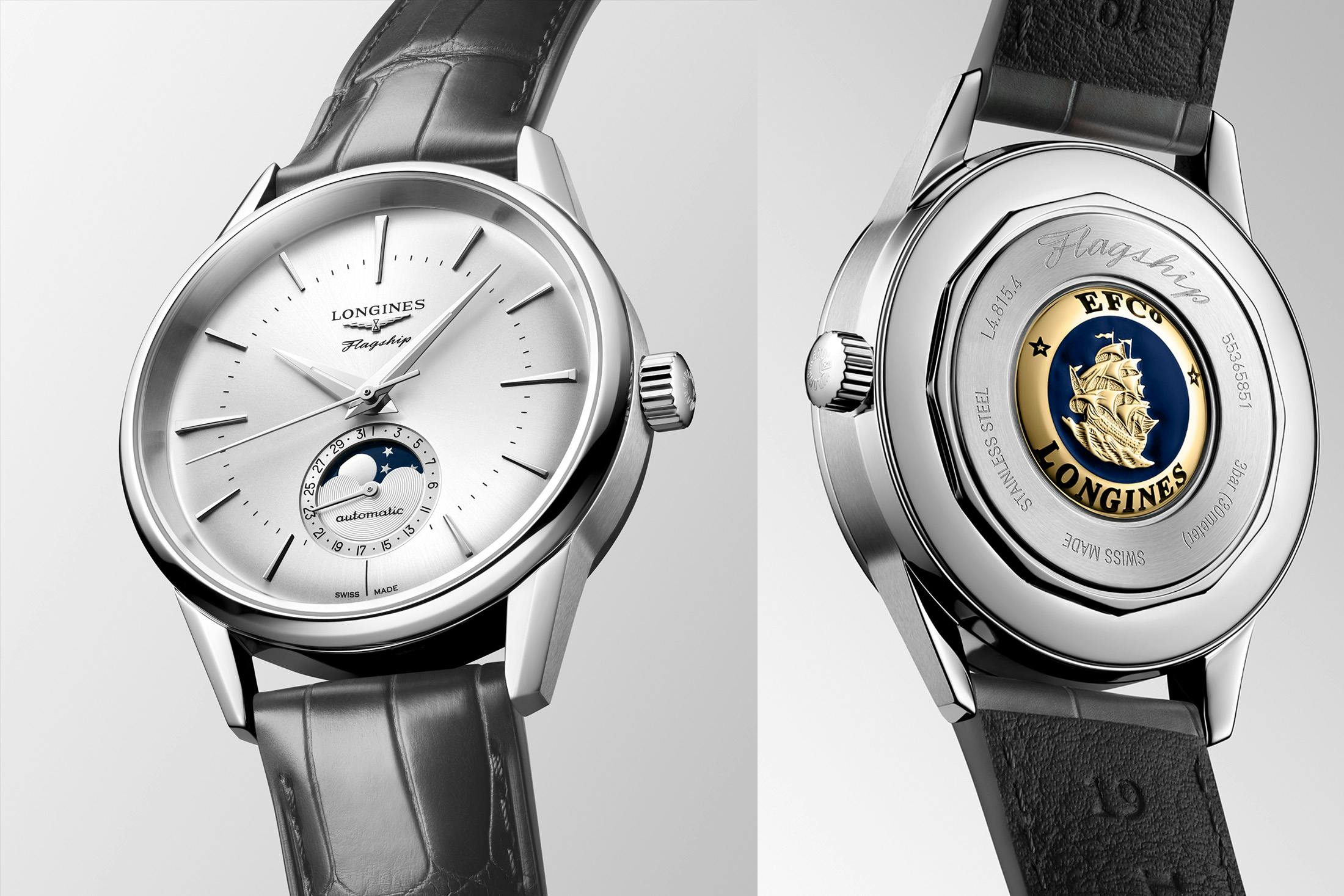 Exclusive: Stunning Limited Edition Moonphase Flagship Heritage ...