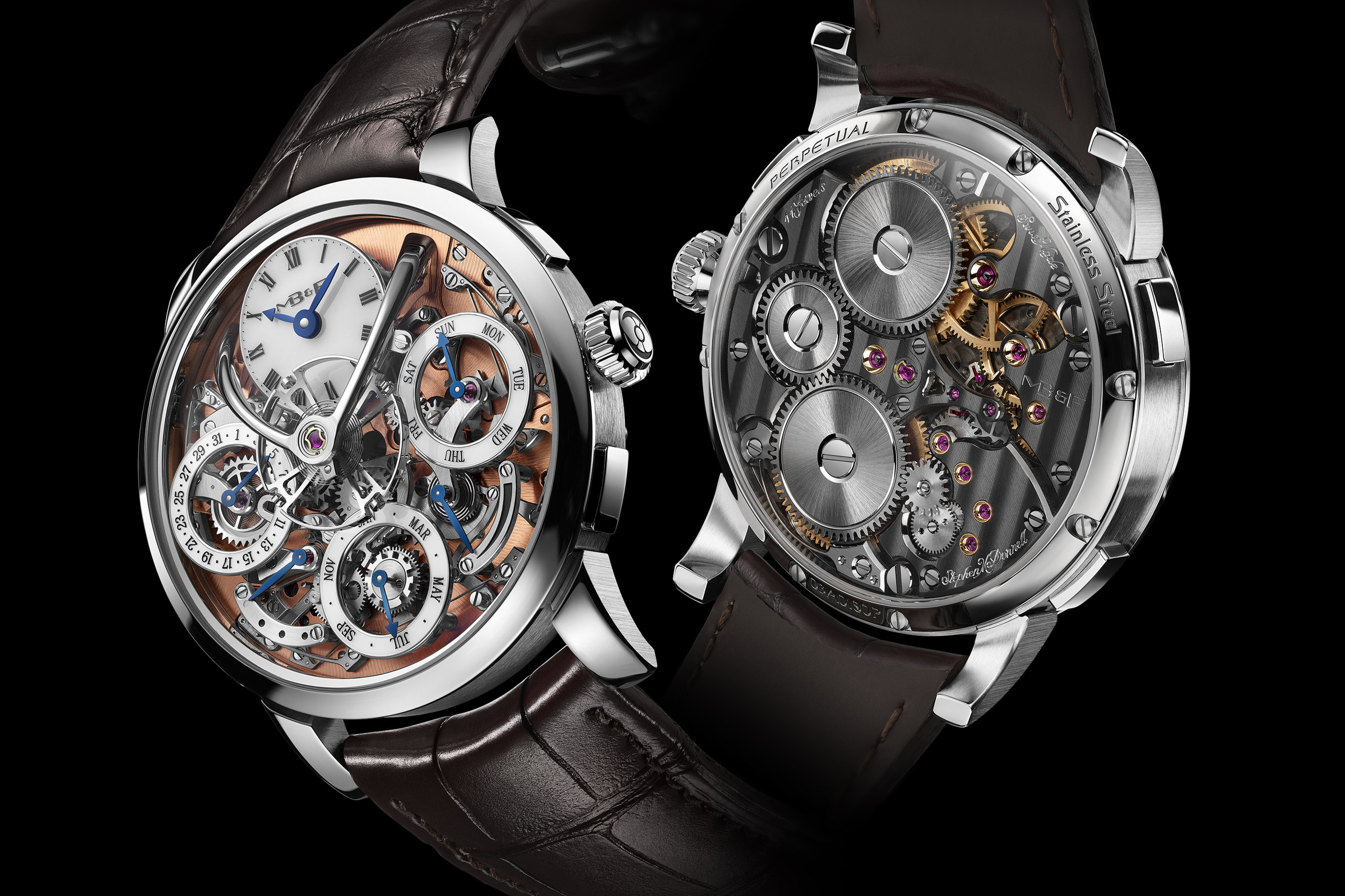 Introducing the MB&F LM Perpetual in Steel