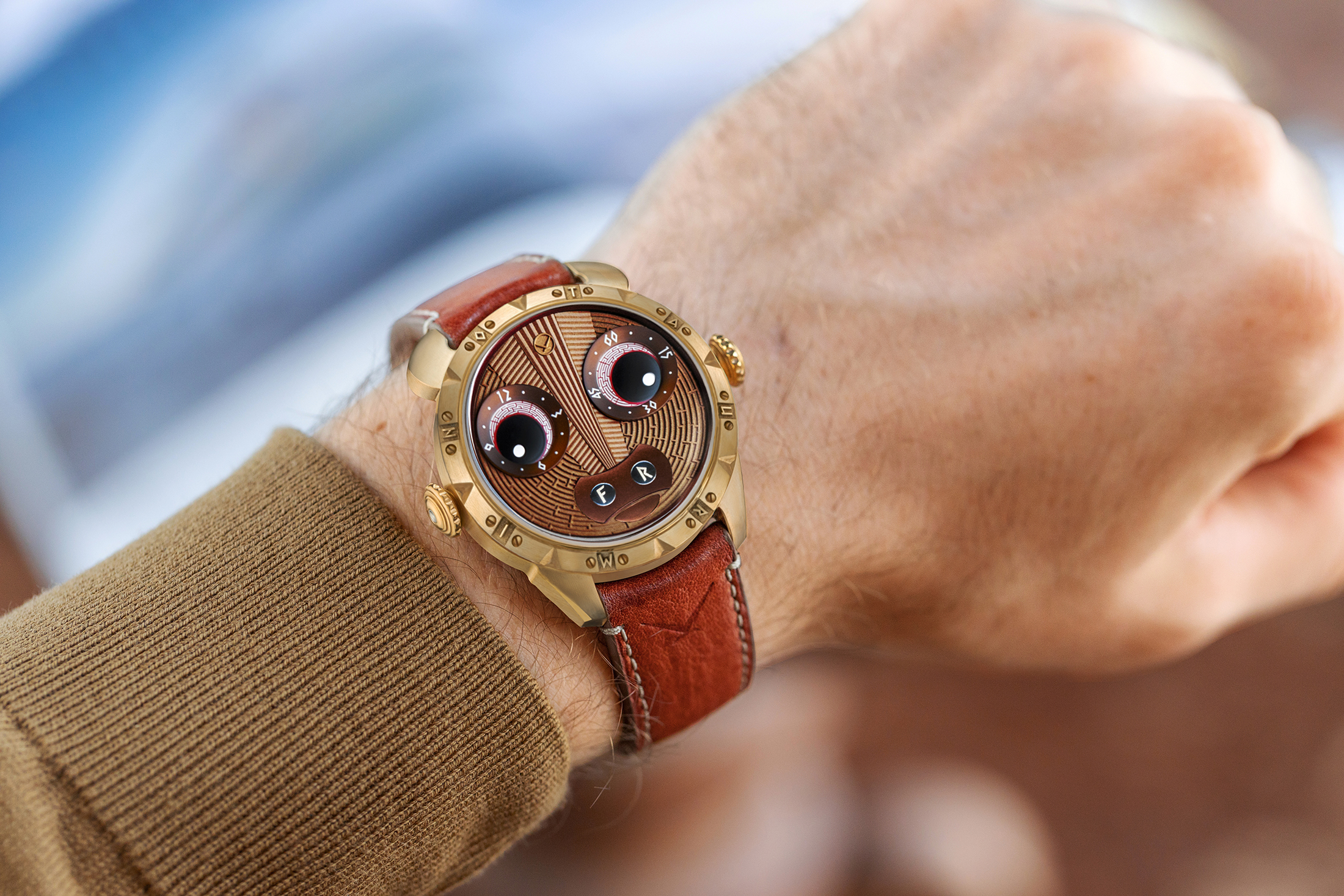 The Konstantin Chaykin Wristmon 'Minotaur'