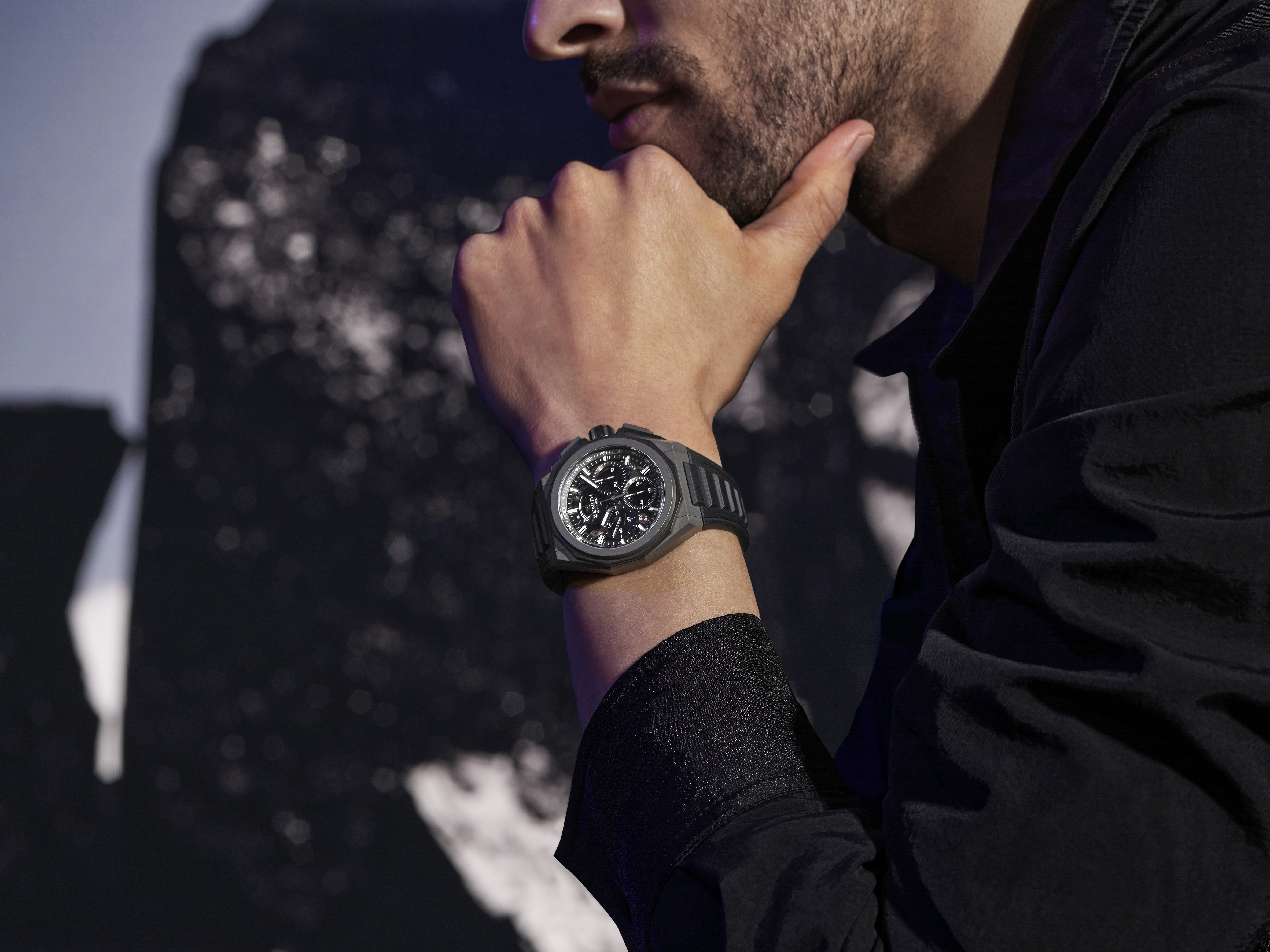 Introducing: A Zenith High-Frequency Chronograph That Goes For Bold ...