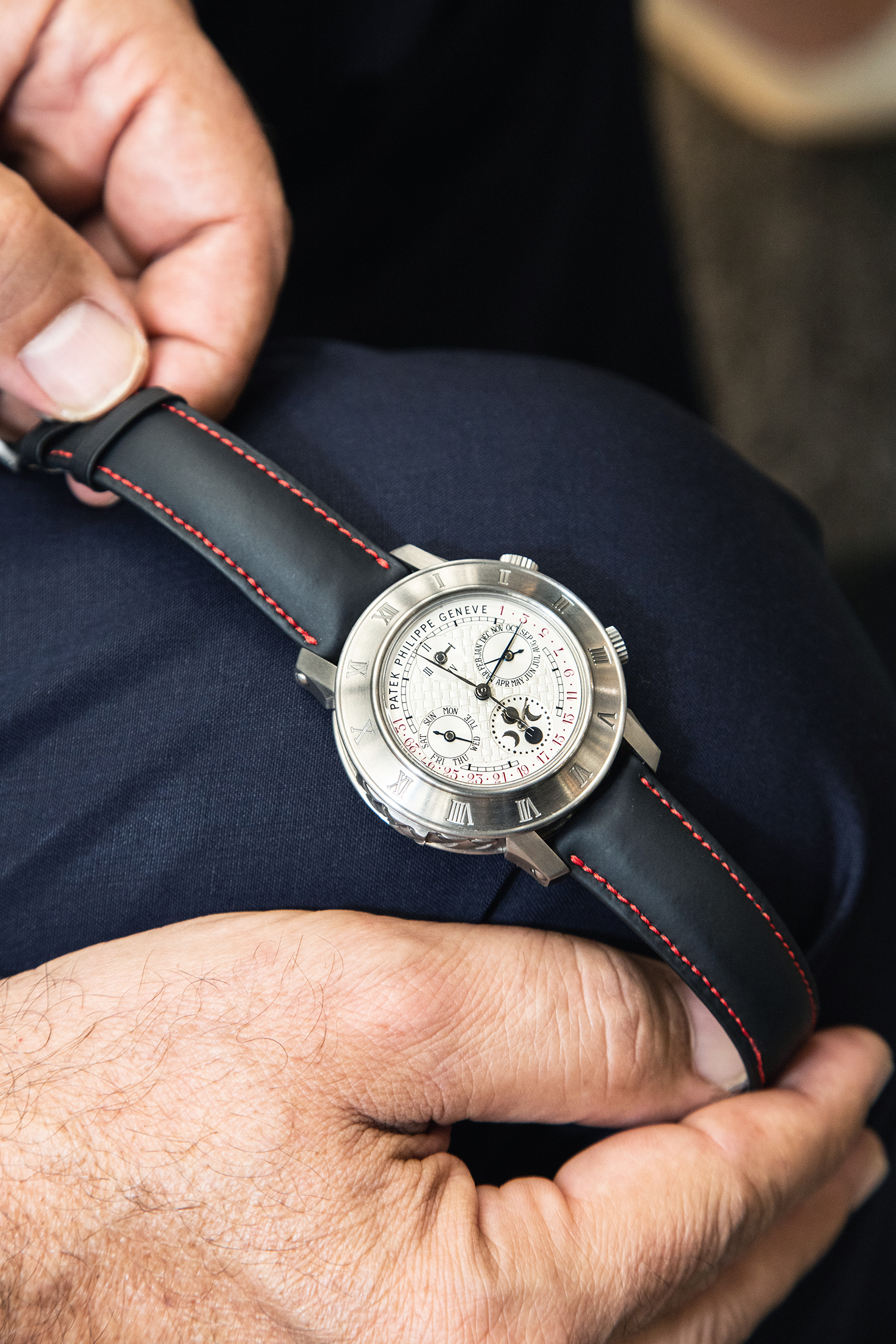 Robin Swithinbank Shares His Thoughts On Dubai Watch Week