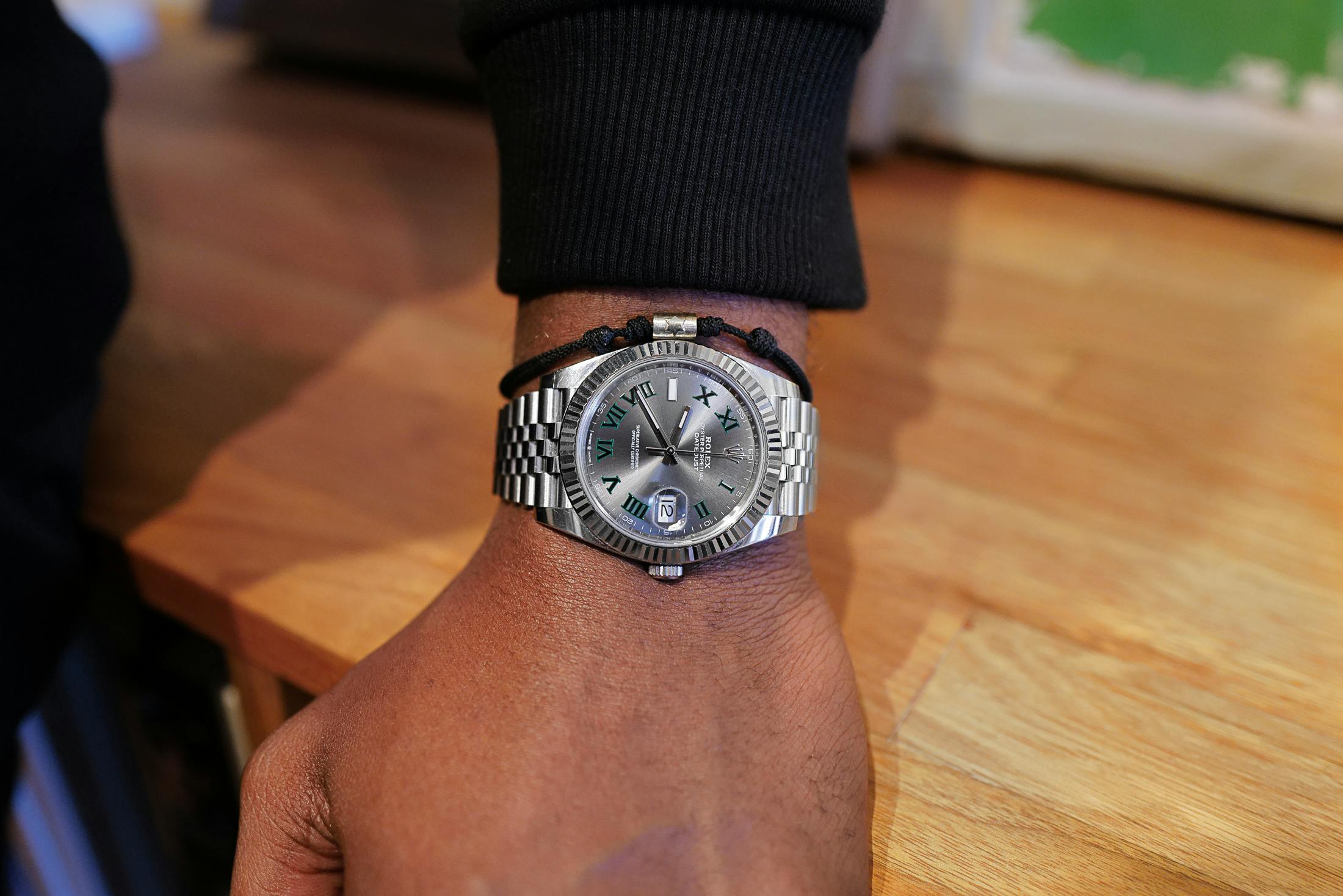 Four + One: The Art Advisor To The NBA Talks Rolex And More - HODINKEE