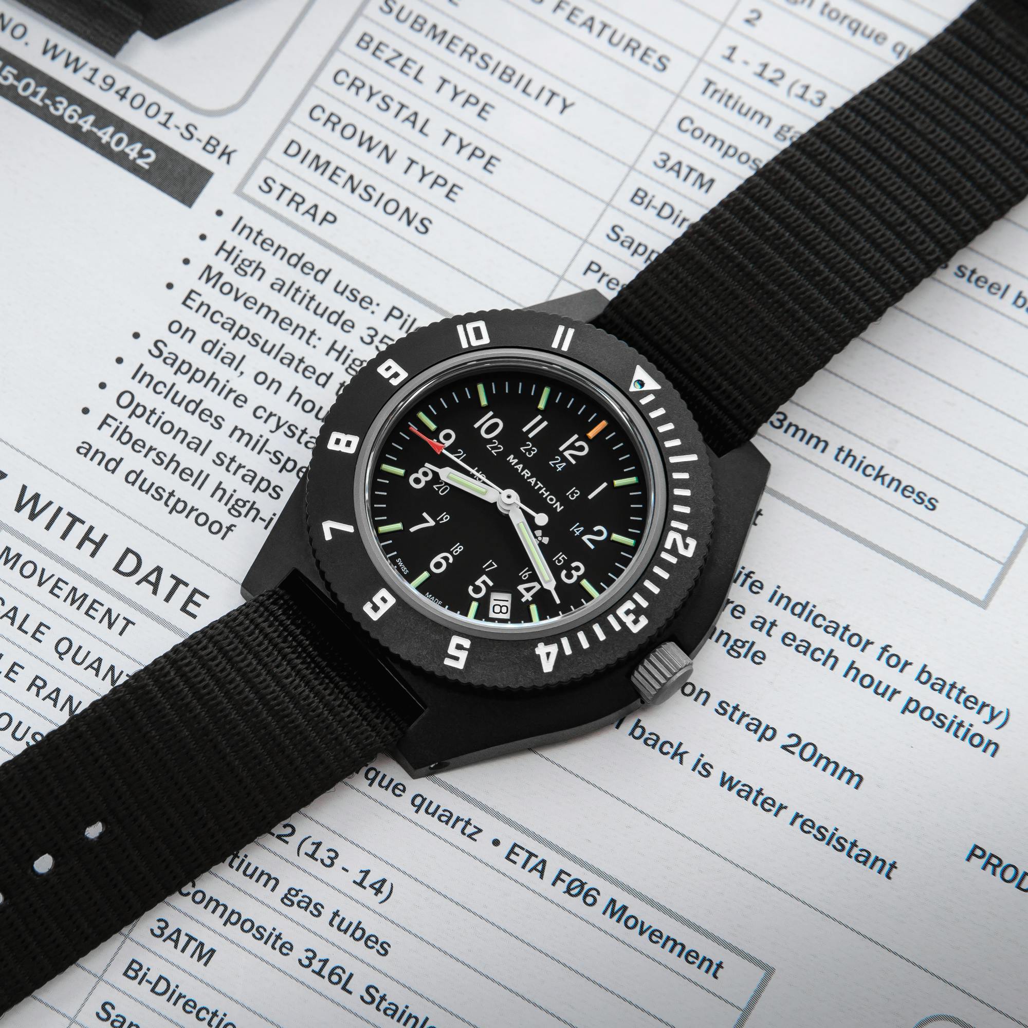This is the Watch the Military Wears