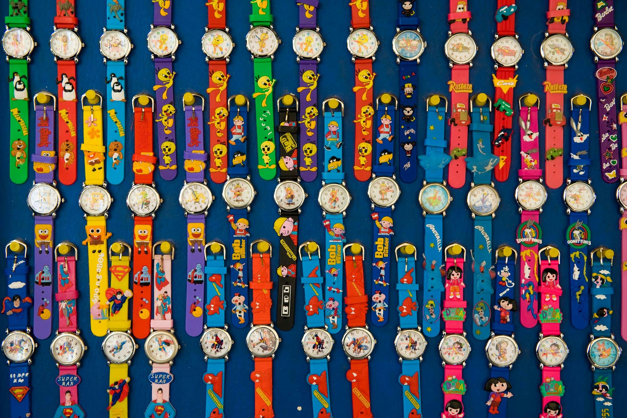 A history of the character watch