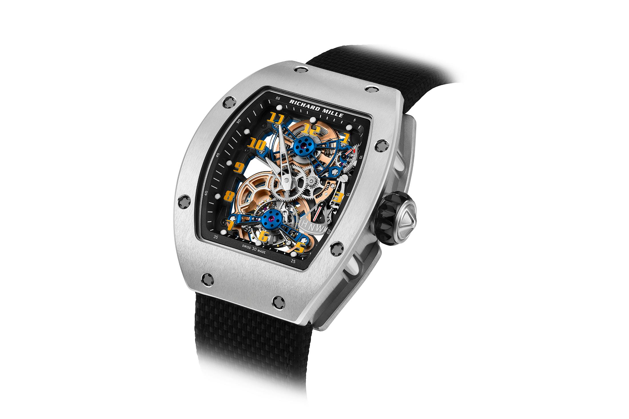 Introducing: Richard Mille's Manual Winding Tourbillon 17-02 Goes ...
