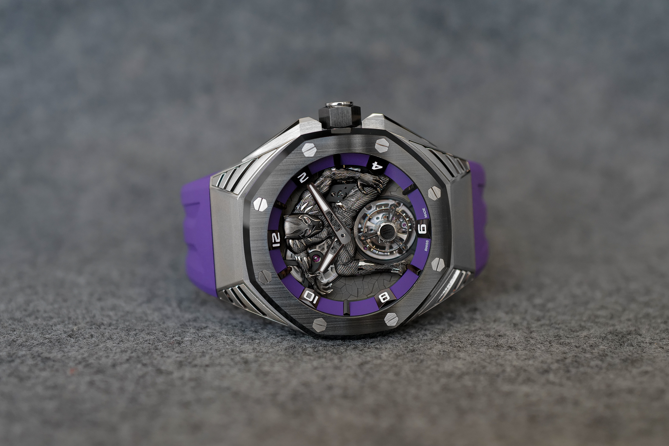 Hands-On With AP's New Black Panther Watch (Live Pics, Pricing) - HODINKEE