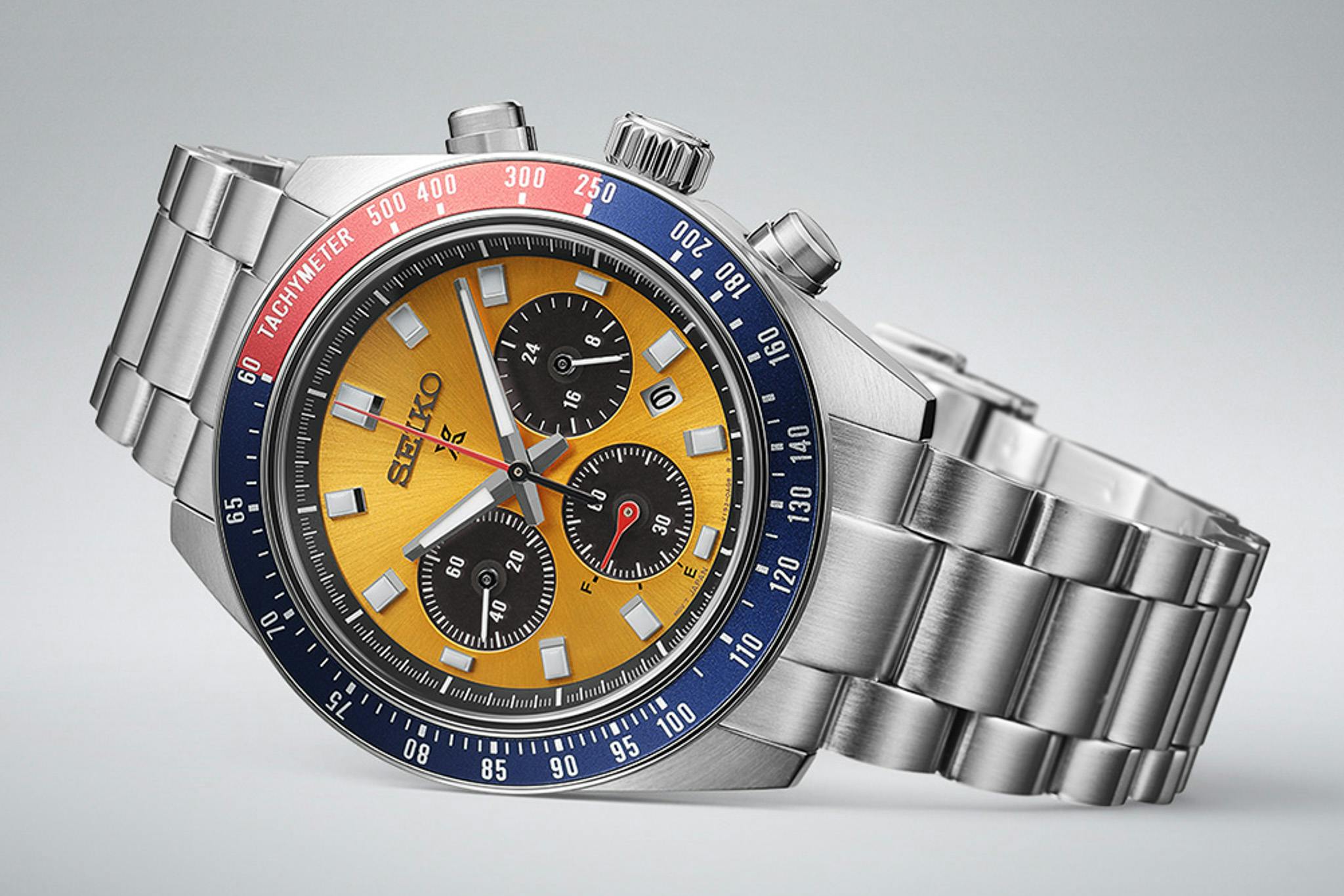 Introducing: The Latest Seiko Prospex Speedtimer Solar Chronograph ...