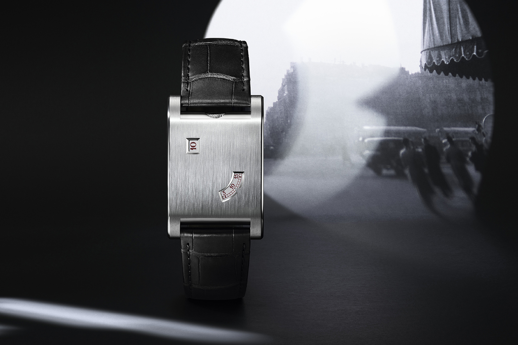Introducing: The Return Of The Cartier Tank à Guichets - Hodinkee