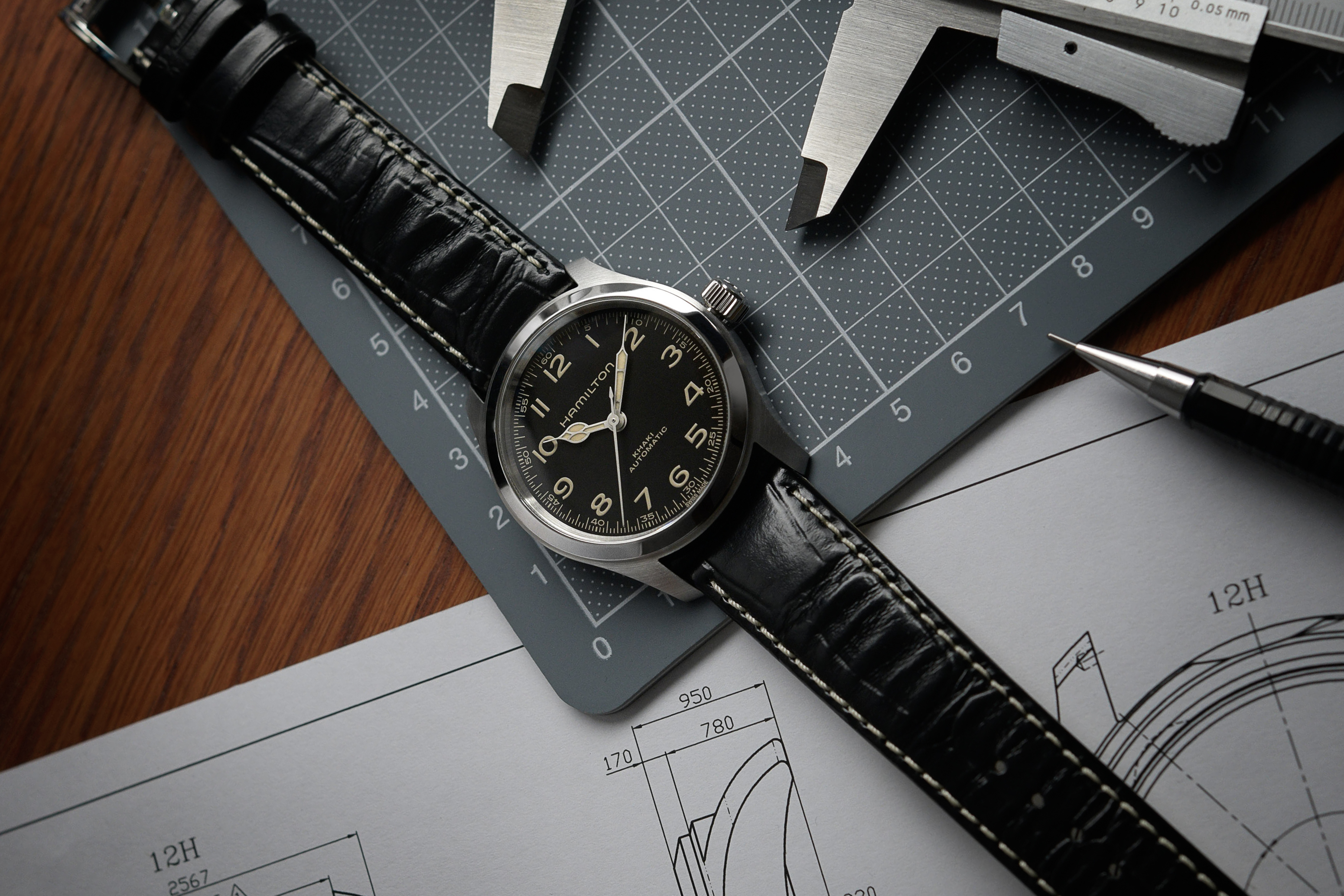 The 'Murph' Watch From 'Insterstellar' Is Now 38mm