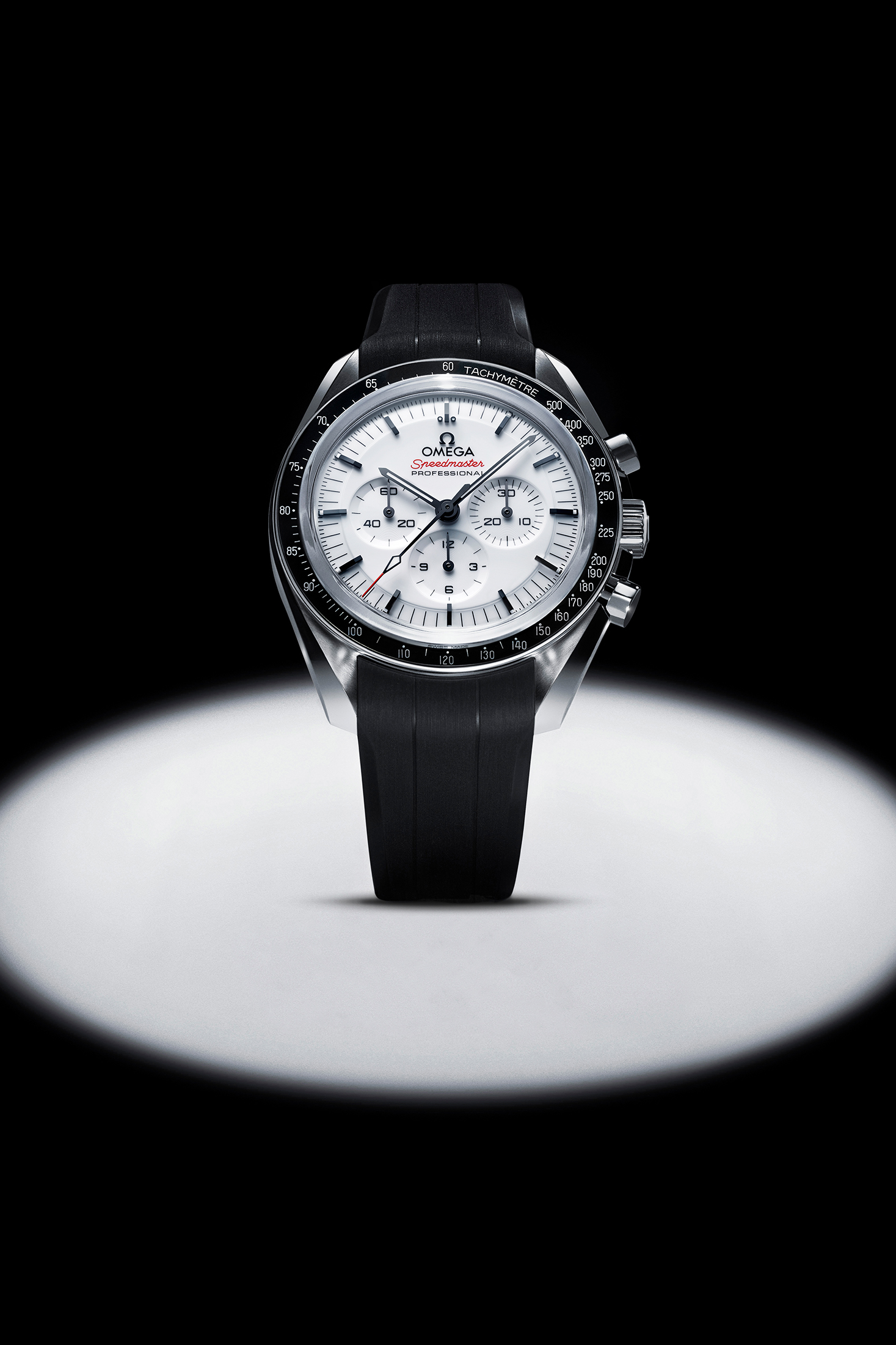 The New White Dial Omega Speedmaster