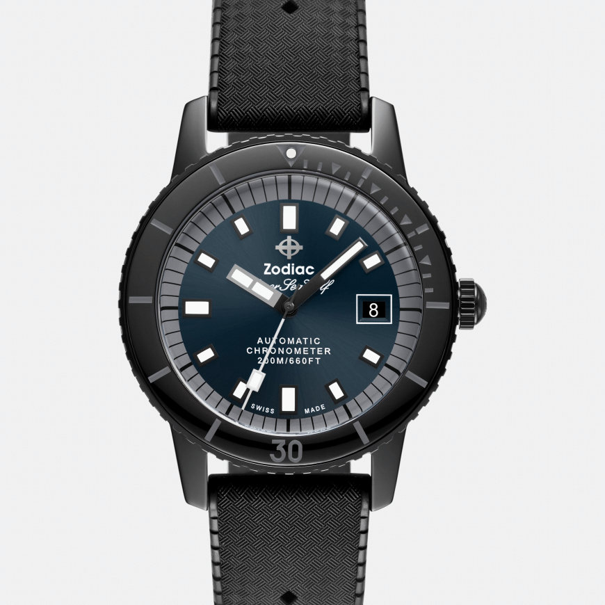 Shop Spotlight: Three New Zodiac Watches In The Hodinkee Shop ...