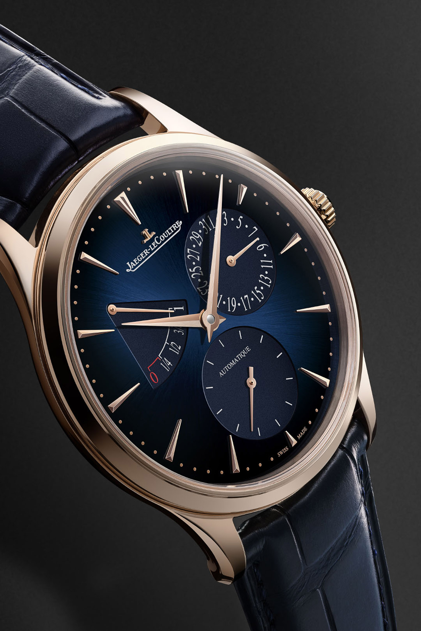 Review of the The New Jaeger-LeCoultre Master Ultra Thin Power Reserve