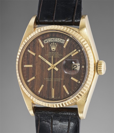 A Guide To Wood-Dial Watches