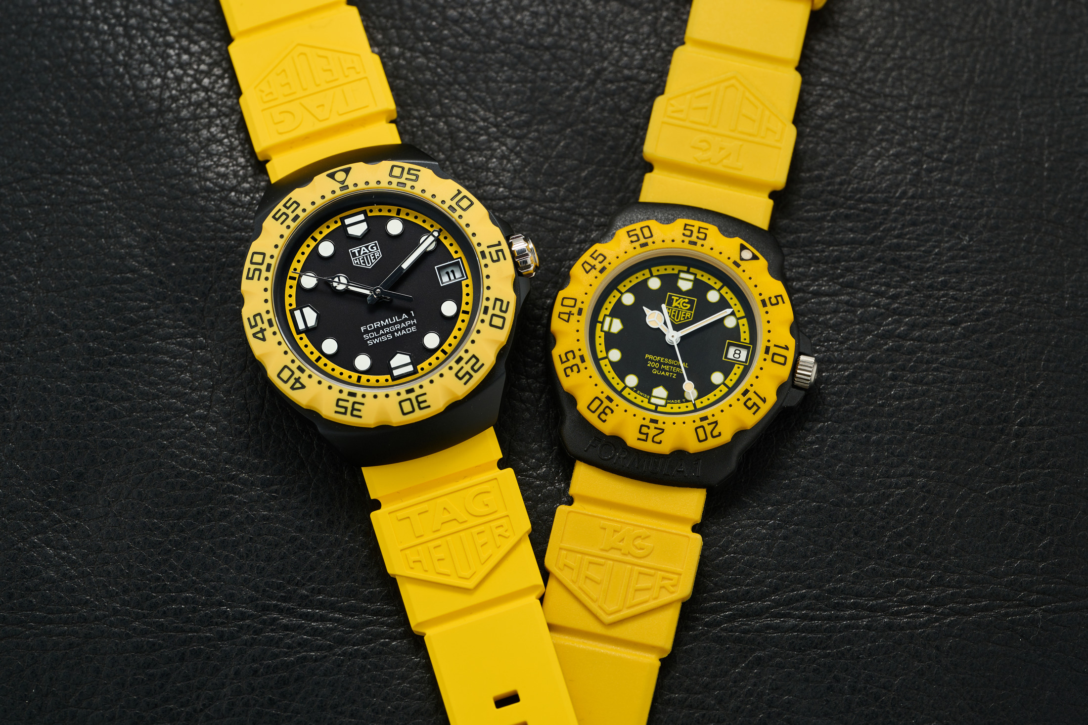 Hands-On: TAG Heuer's Revival Of The Formula 1 - Hodinkee