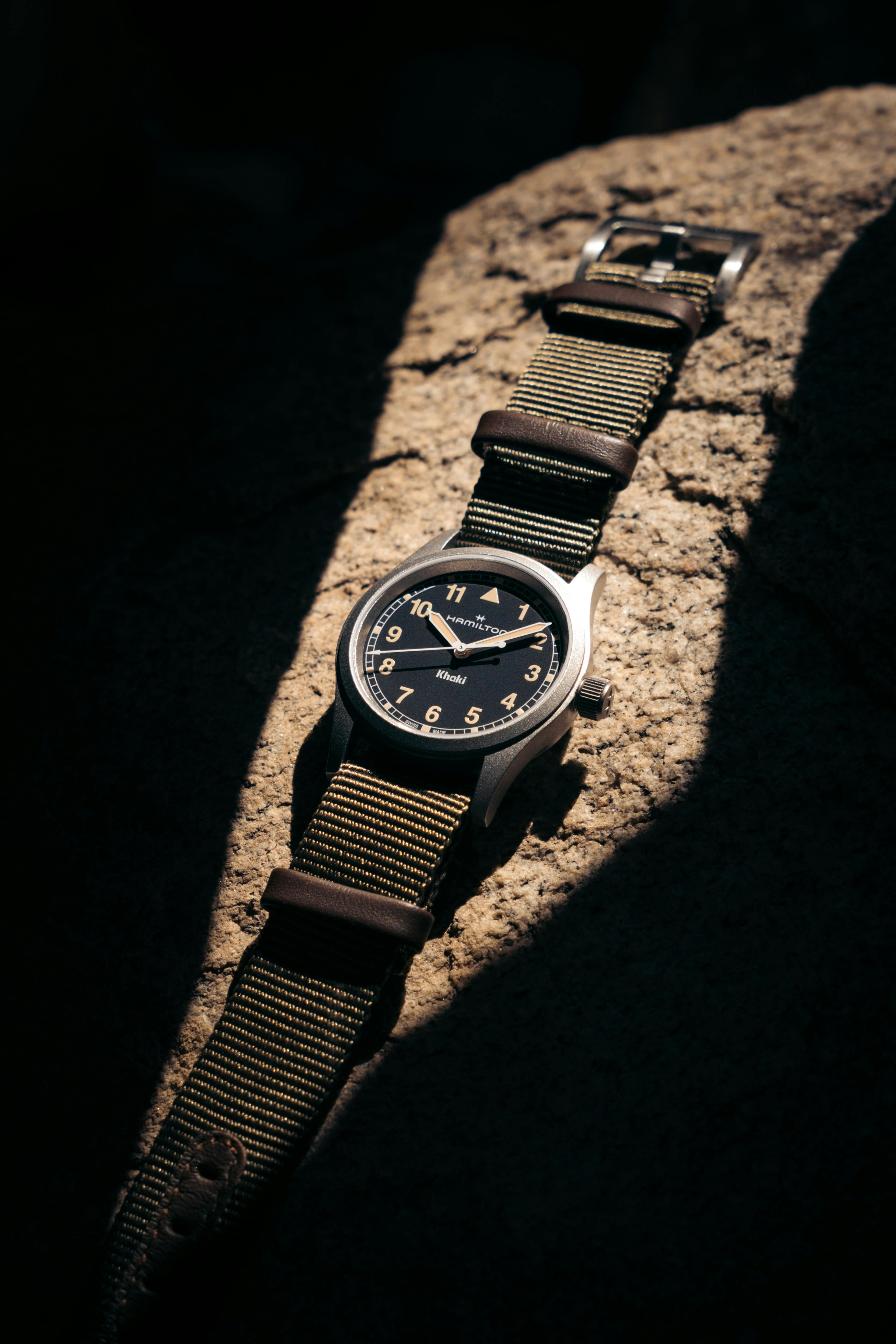 Introducing: The Hamilton Khaki Field Quartz - Hodinkee