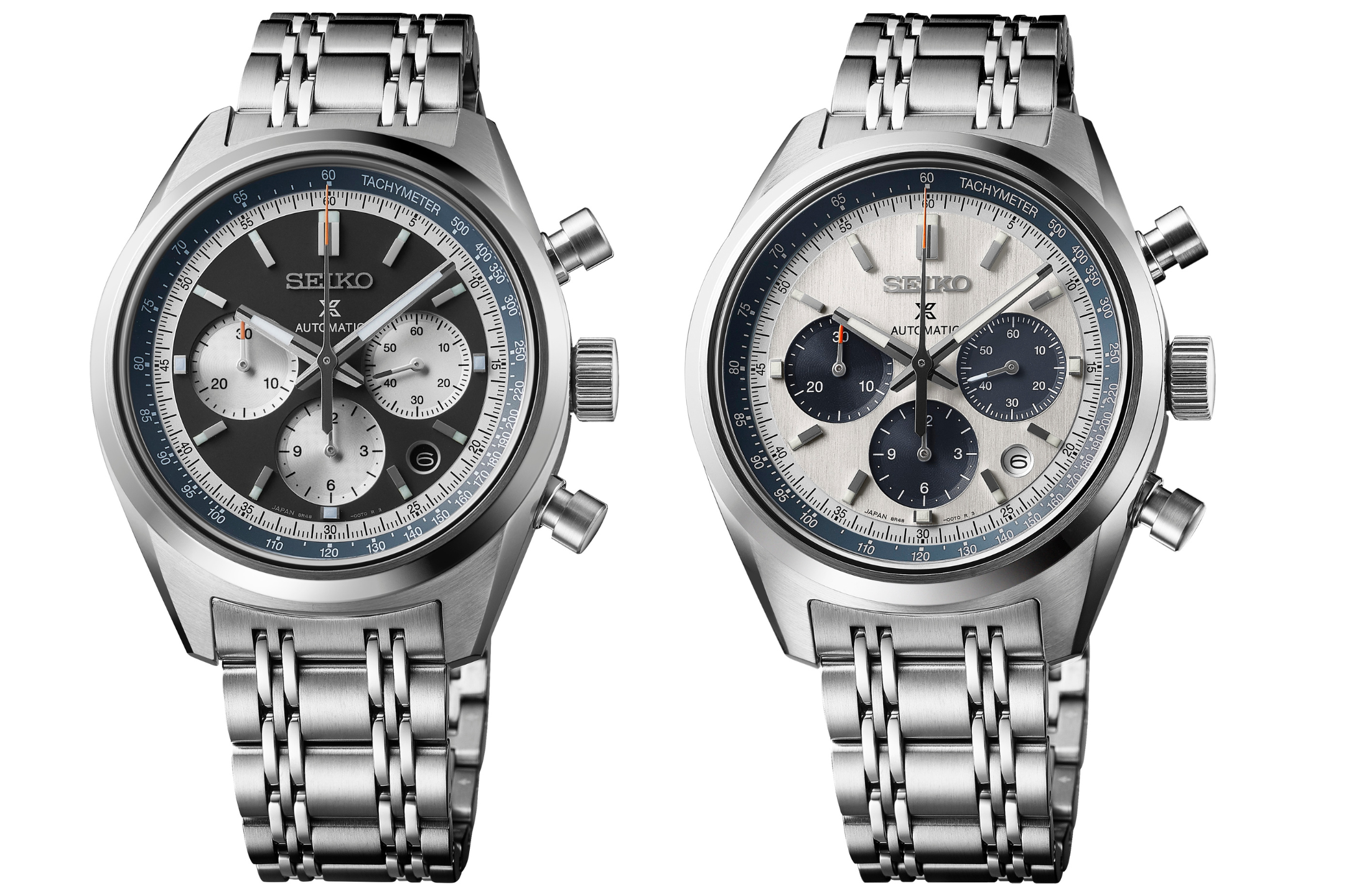 Introducing: A Pair Of New Seiko Prospex Speedtimer Mechanical ...