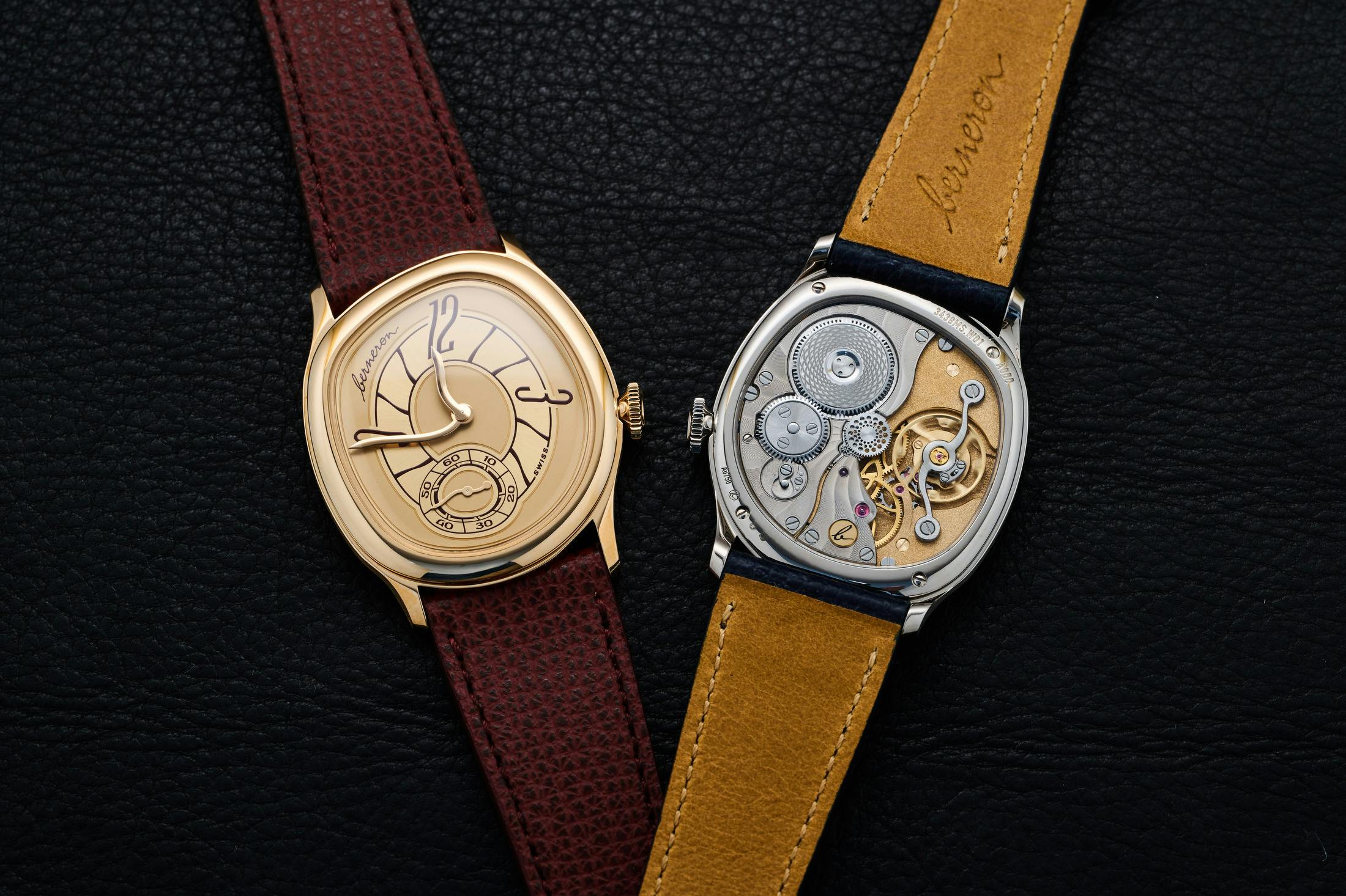 Hands On Review Of The Berneron Mirage Watch