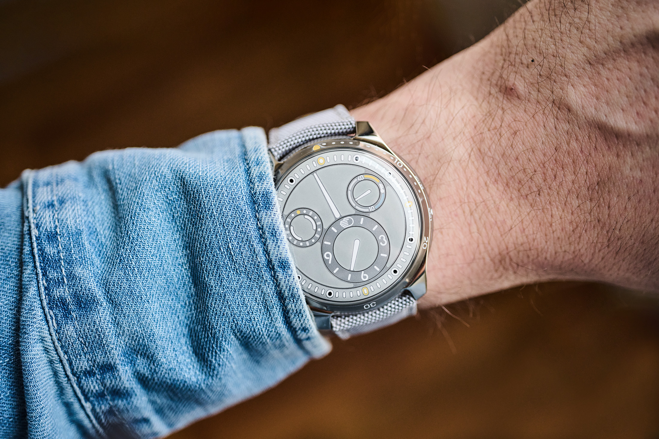 Introducing: The Ressence Type 5 L Diver With Luminous Dial (Live Pics) - Hodinkee