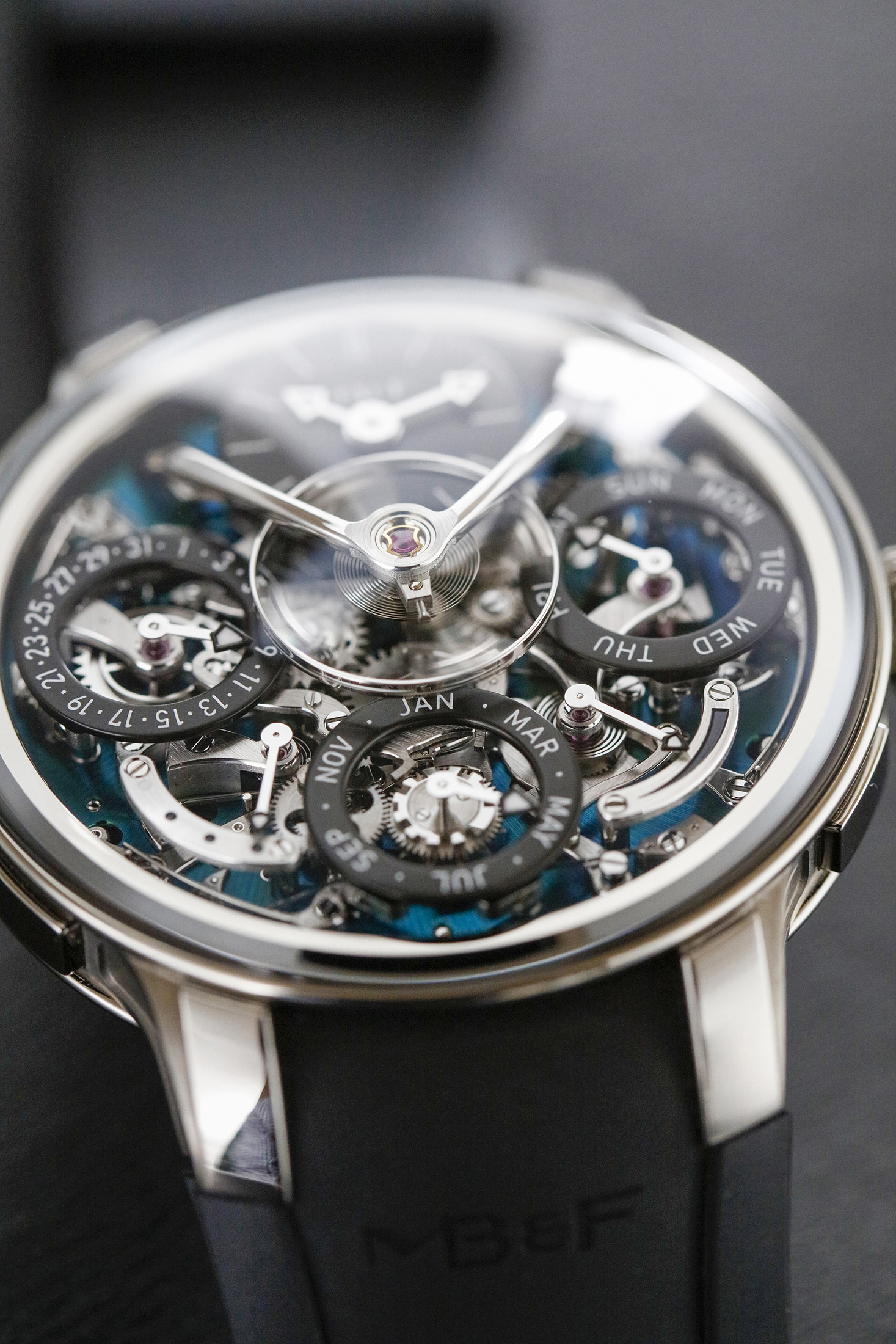 MB&F 2021: New Titanium Perpetual Calendar