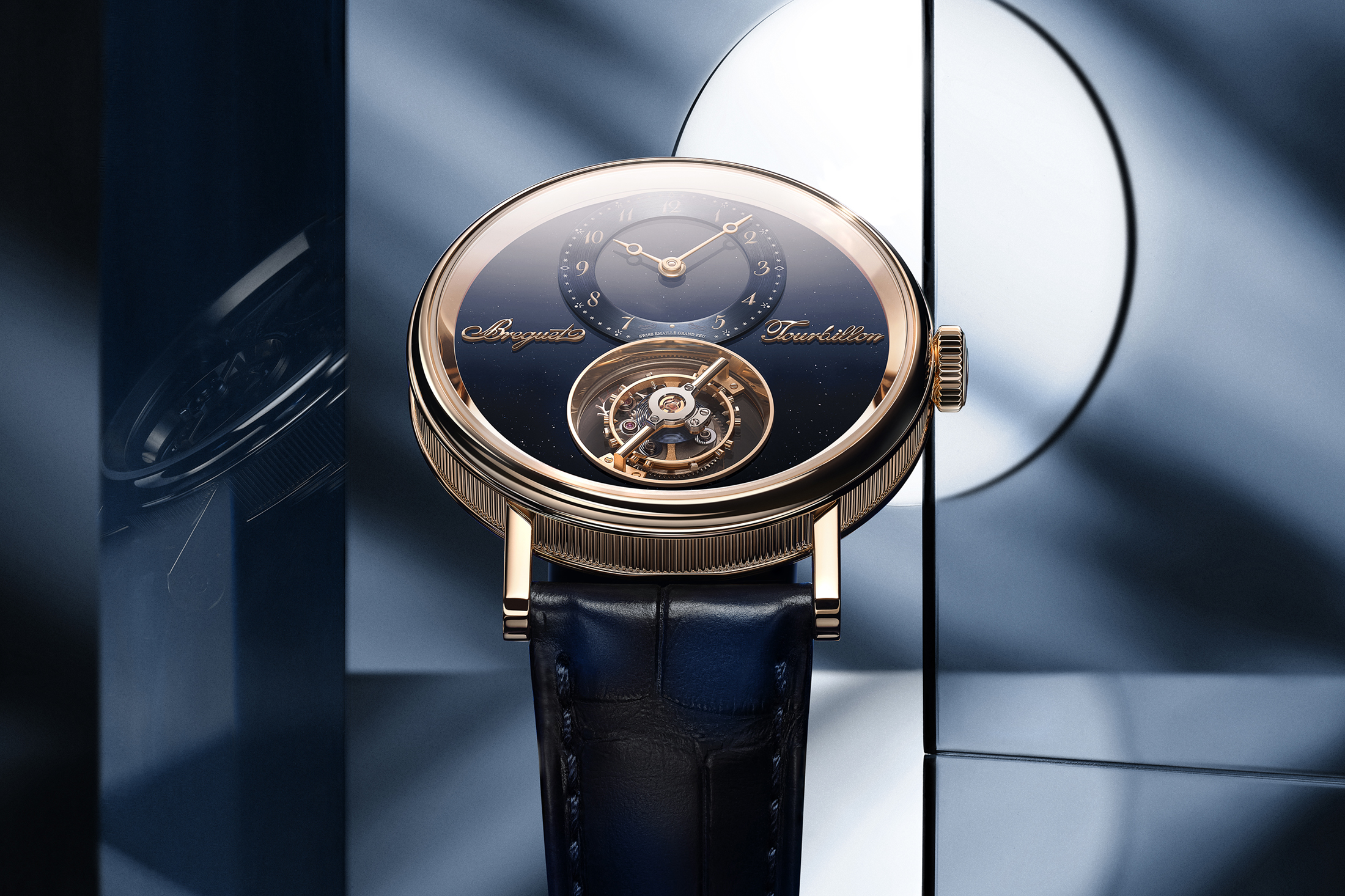 Introducing: Breguet Launches Its First-Ever Flying Tourbillon In The ...