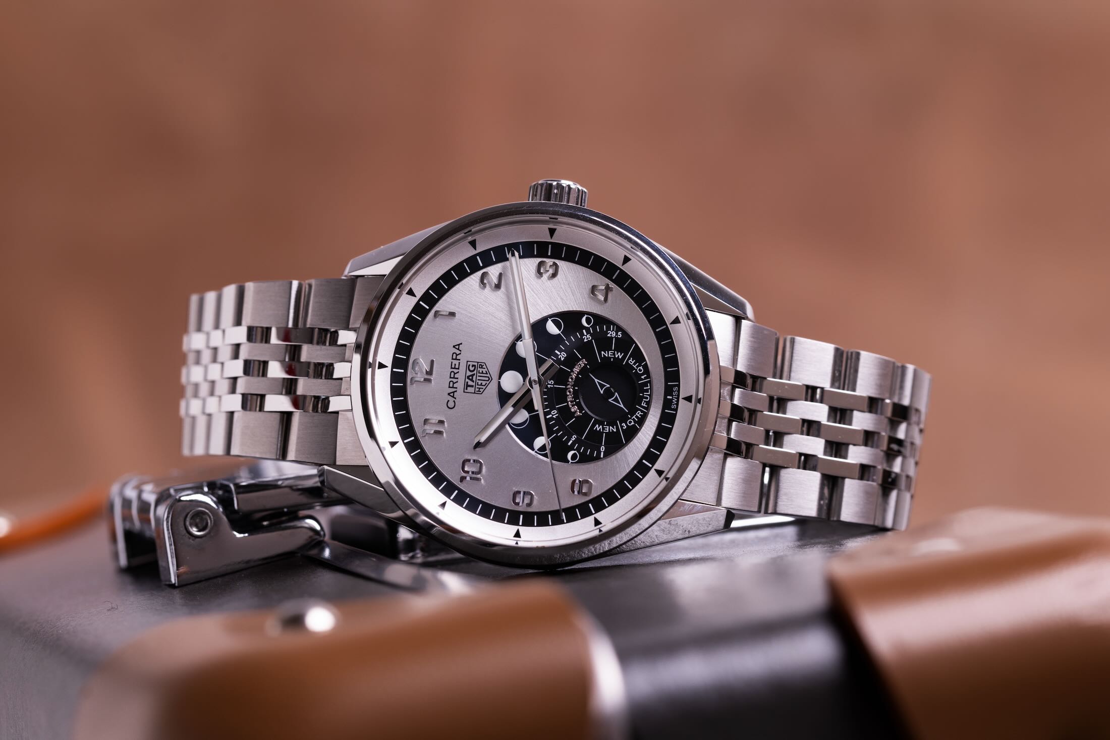 Introducing: TAG Heuer Shoots For The Moon With The Carrera Astronomer ...