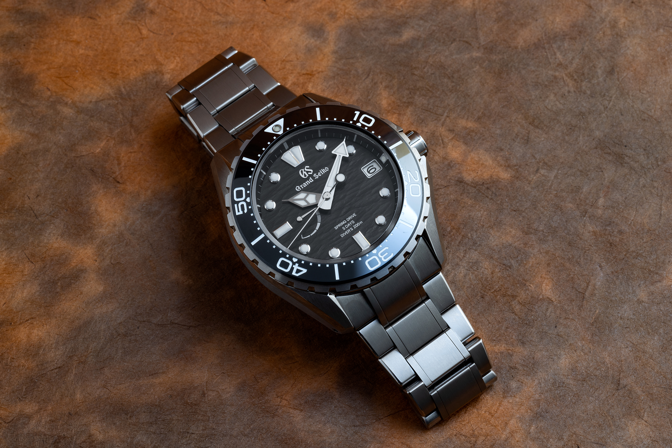 The First Serial Grand Seiko Diver With Spring Drive Caliber 9RA5