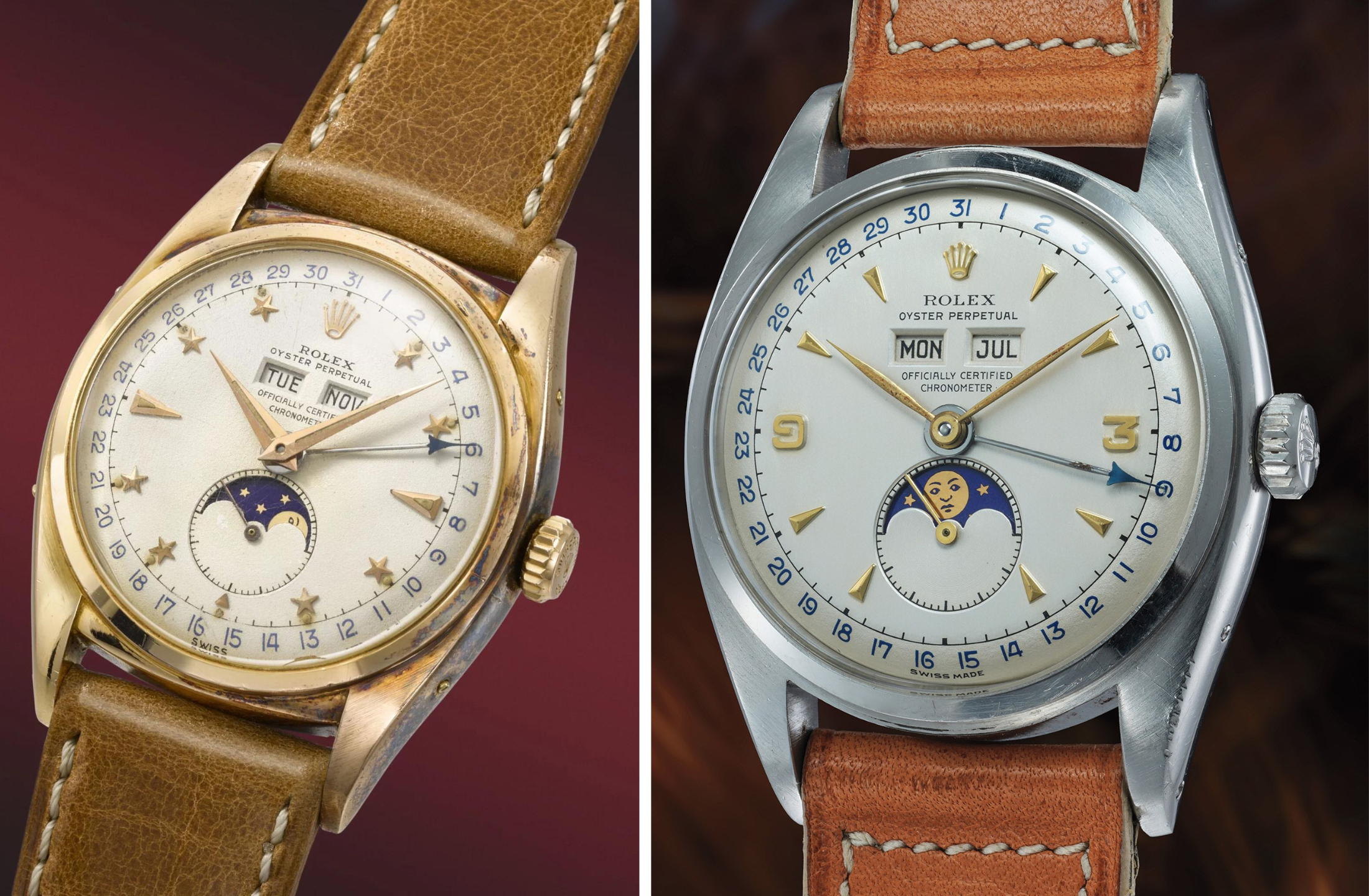 What To Know About The Rolex 6062 Triple Calendar Moonphase