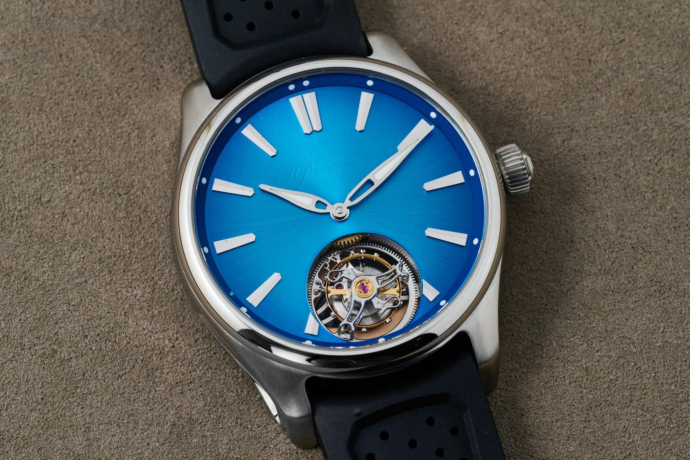 The 40mm Moser Pioneer