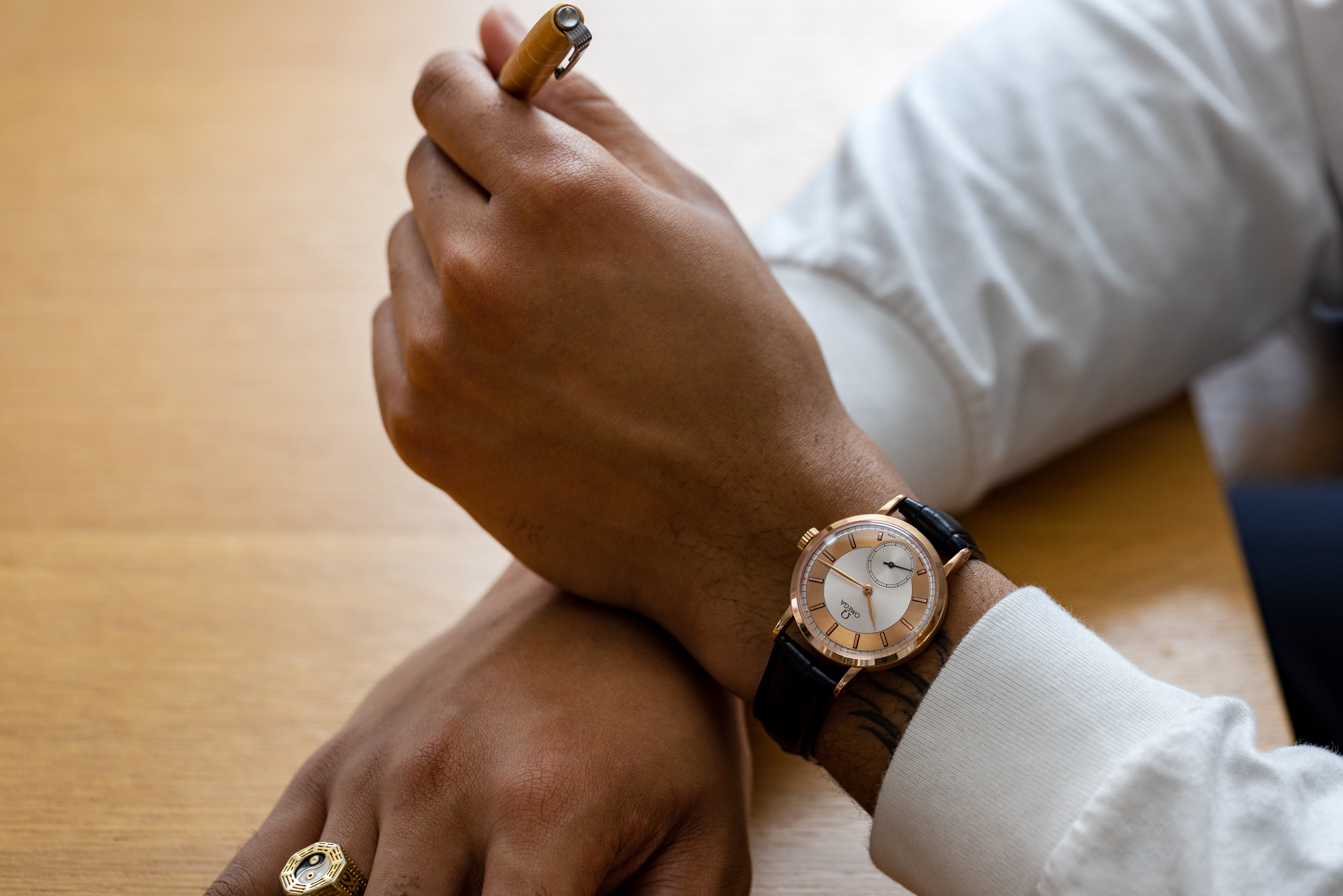 Watch Of The Week Looks At The Omega "1894" 100th Anniversary Limited ...