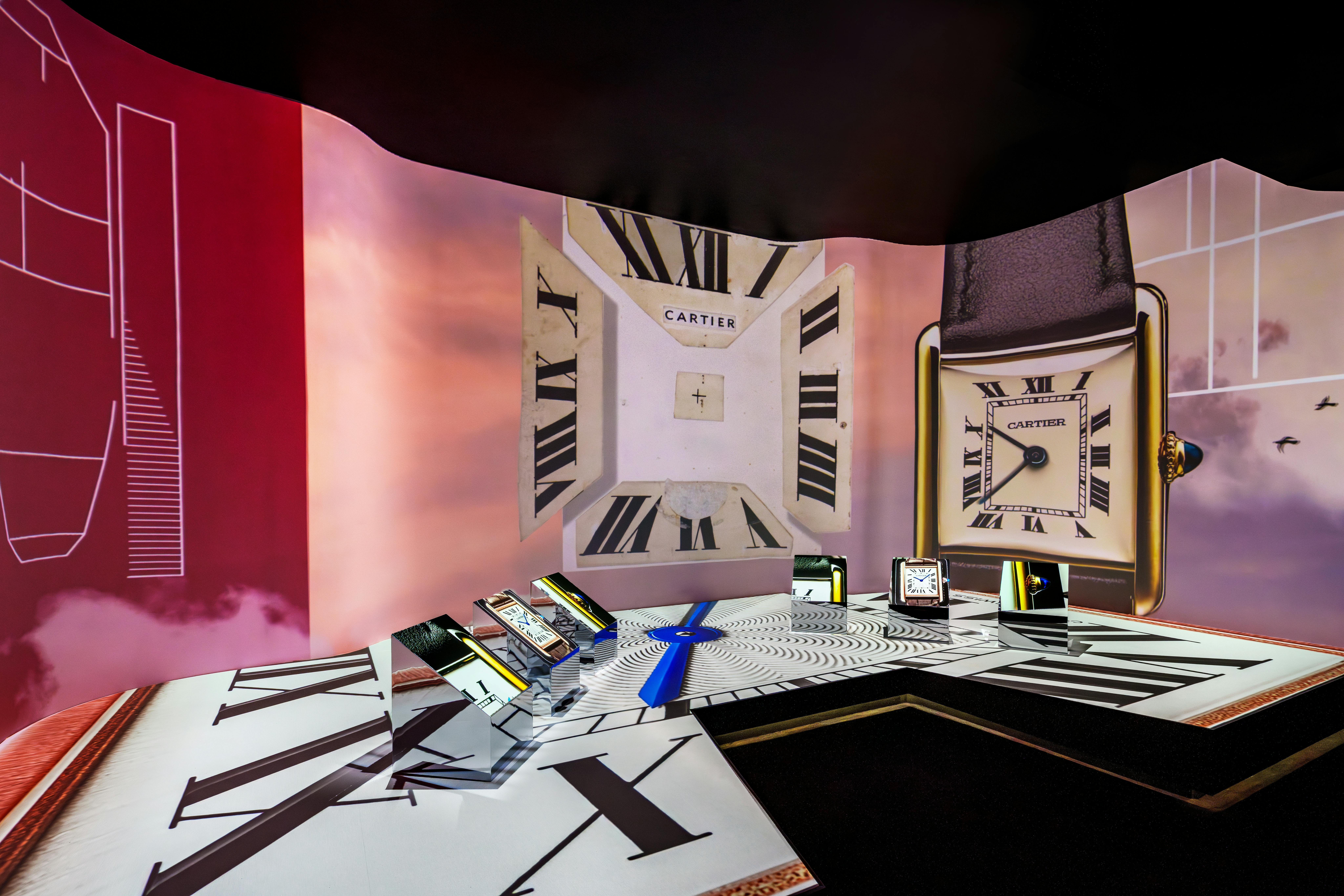 Cartier Time Unlimited Exhibition