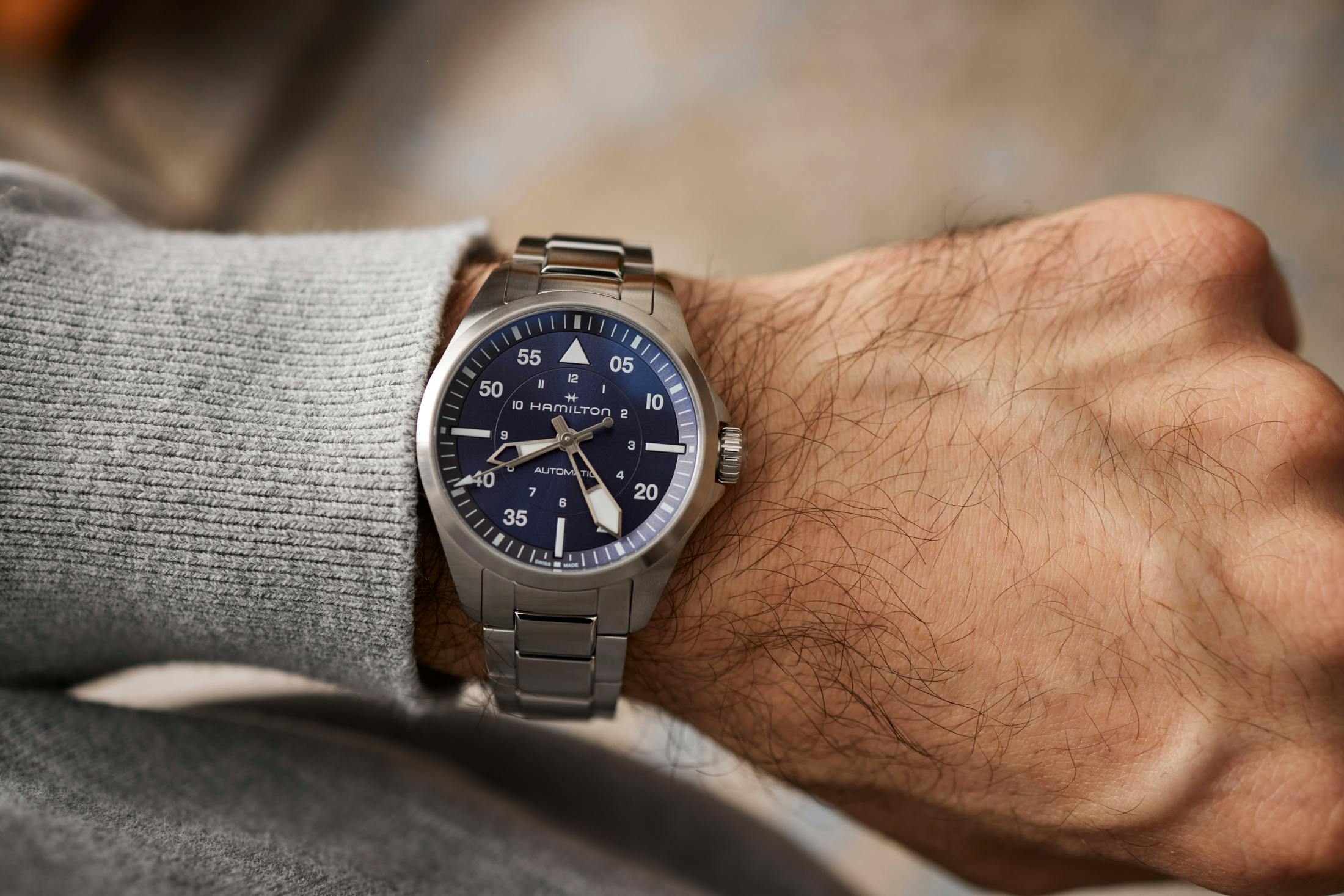 Best Watches Under $3k Featuring Longines, Seiko, and Hamilton
