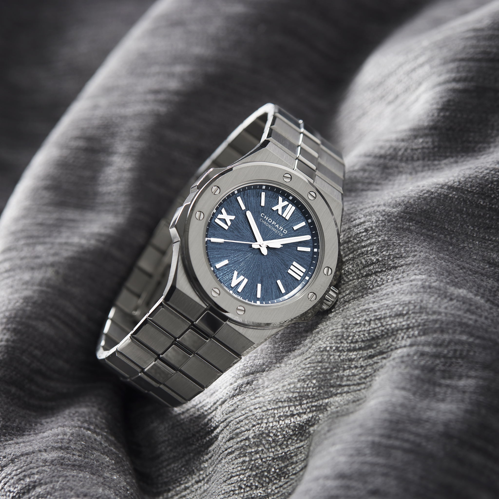 In The Shop: The Alpine Eagle Is Not The First Steel Sports Watch, But ...