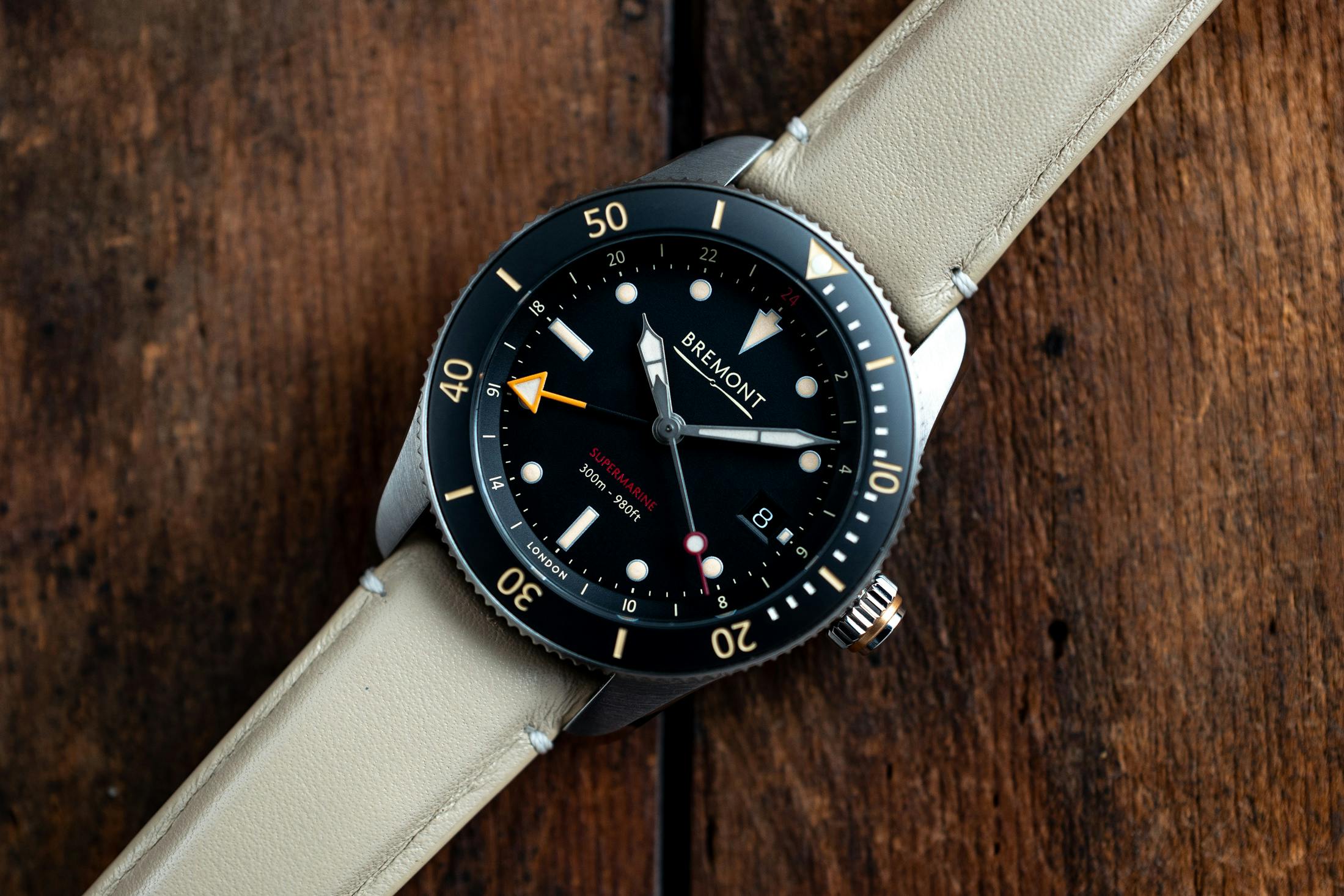 Hands-On: The Bremont Supermarine S302 GMT - HODINKEE