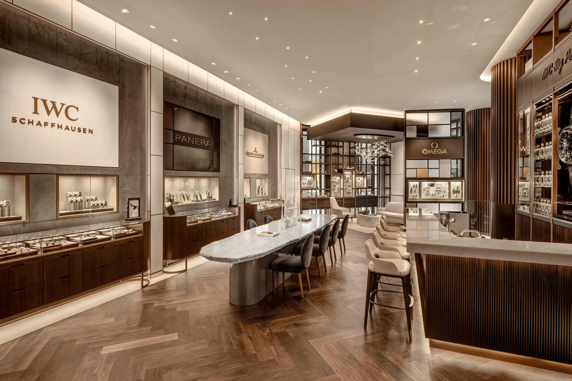Bucherer 1888 TimeMachine New York Flagship Store Reopens
