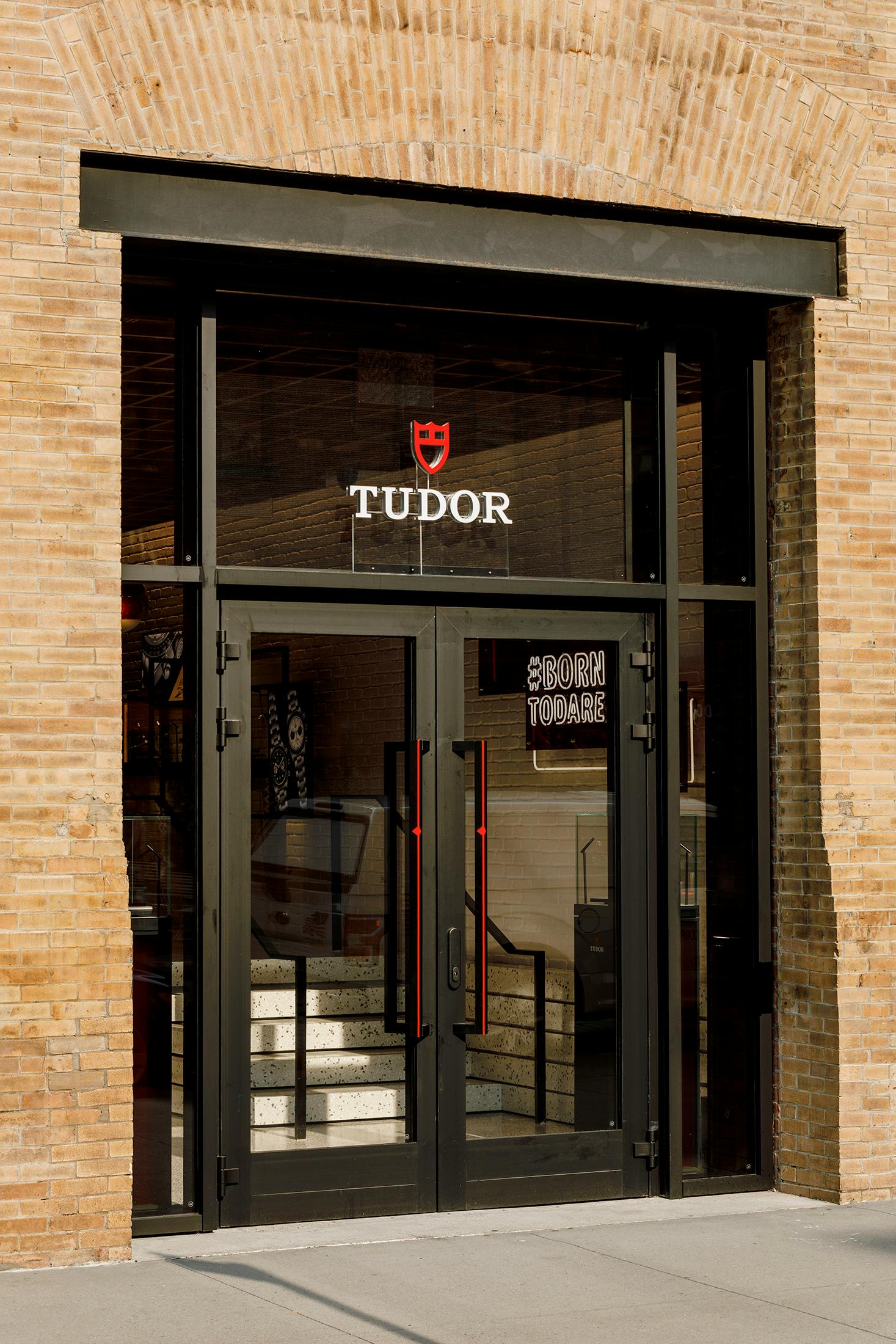 We Visit Tudor's First Boutique In America