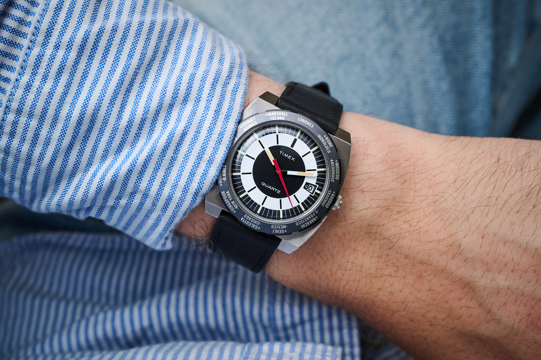 Hands-On: The Timex World Time - Hodinkee